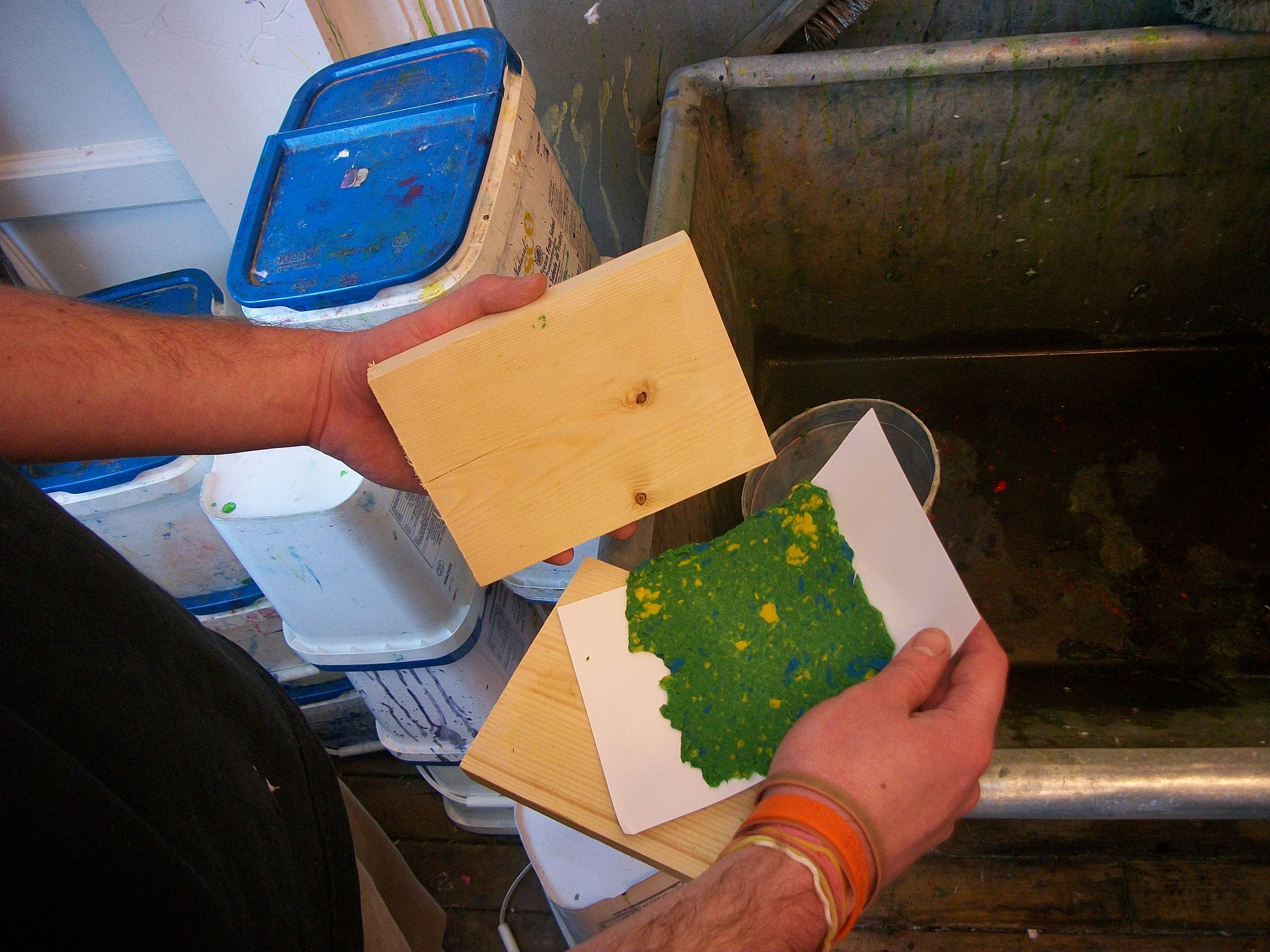 How to Make Paper Out of Anything You Want : 4 Steps (with Pictures ...