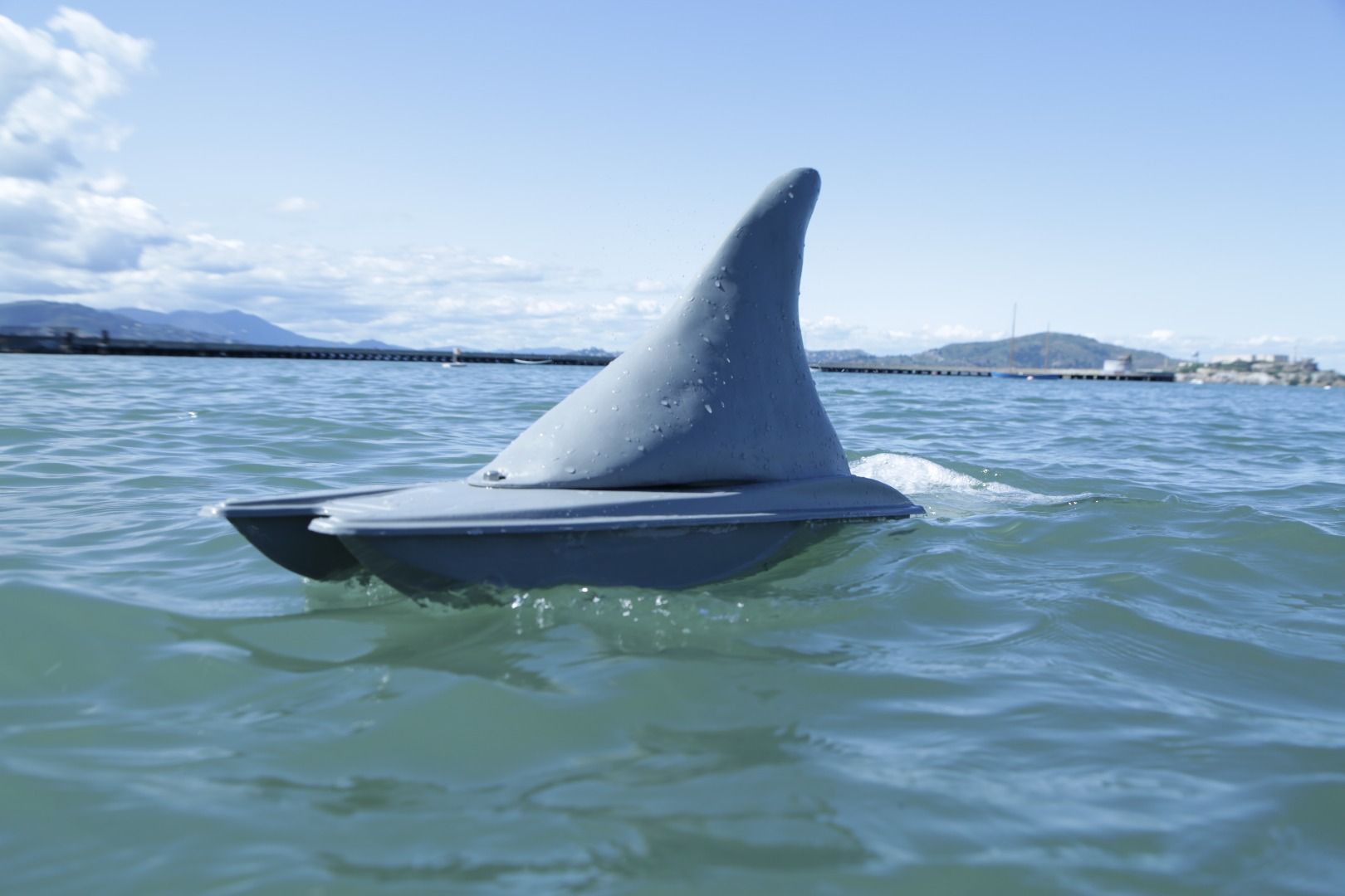 Remote Control Shark Fin