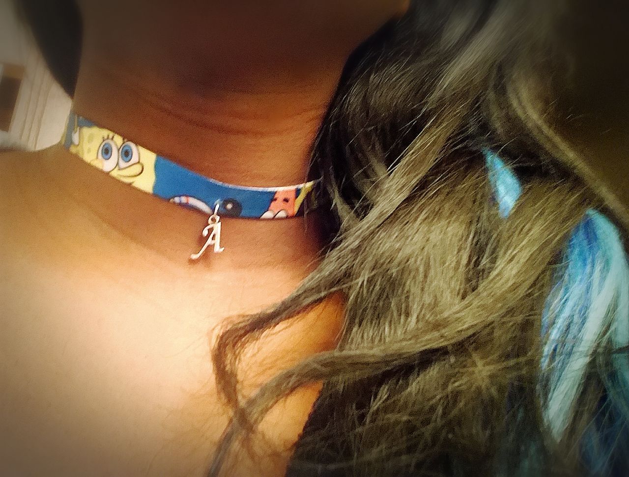 DIY Spongebob Choker Necklace : 8 Steps (with Pictures) - Instructables