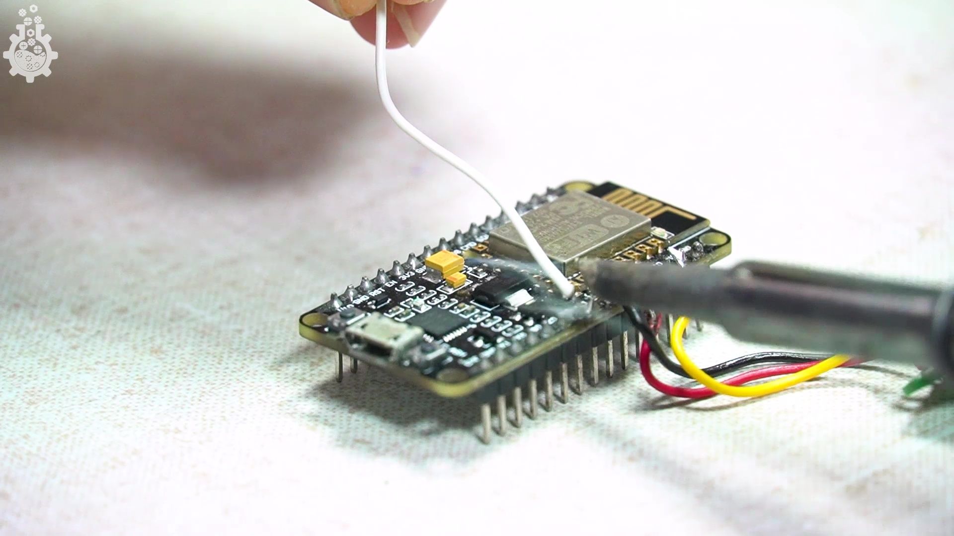 IOT Based Motion Activated Alarm System : 9 Steps (with Pictures ...