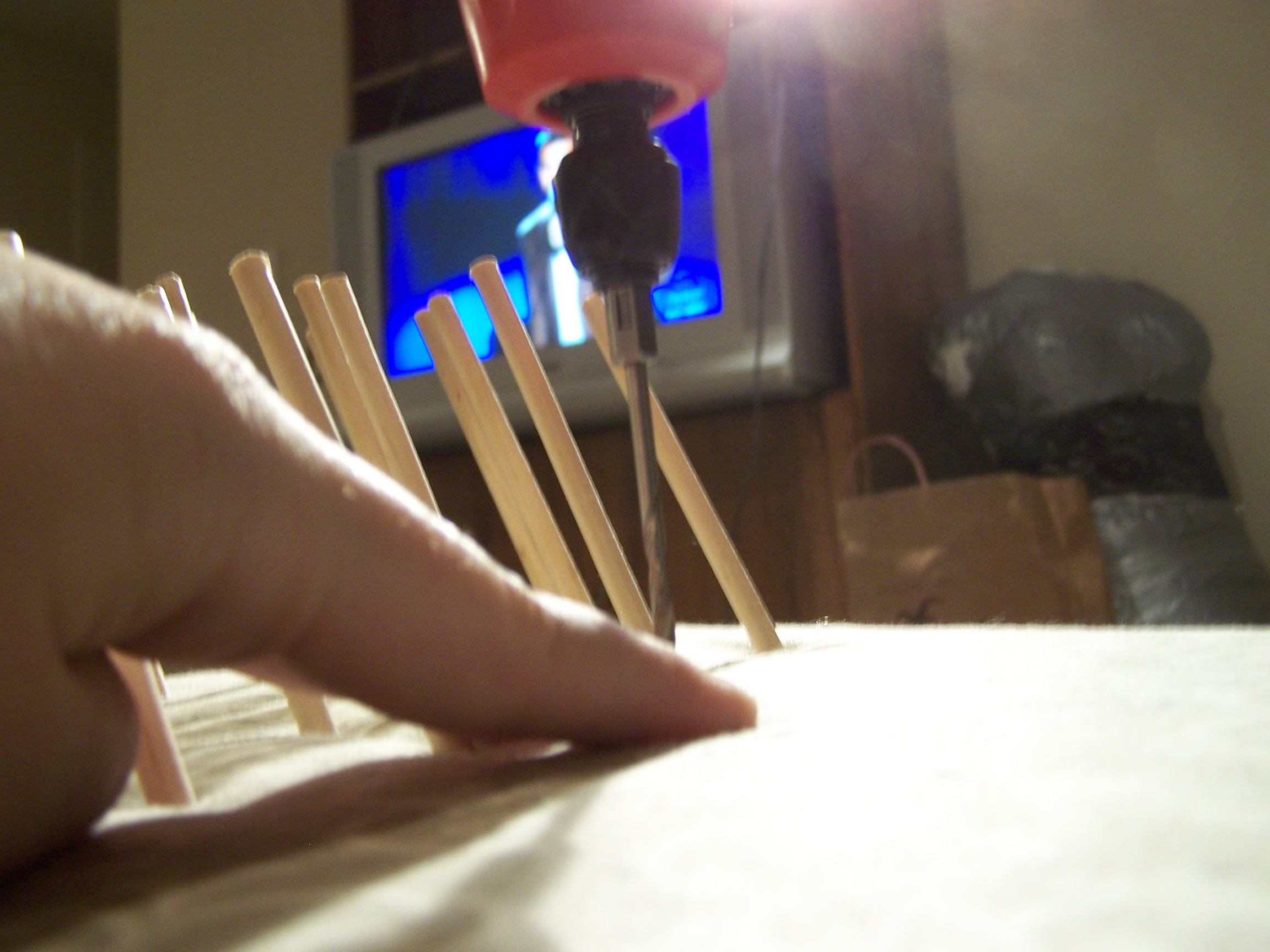 How to Make a Simple and Stylish Thread Rack : 6 Steps (with Pictures ...