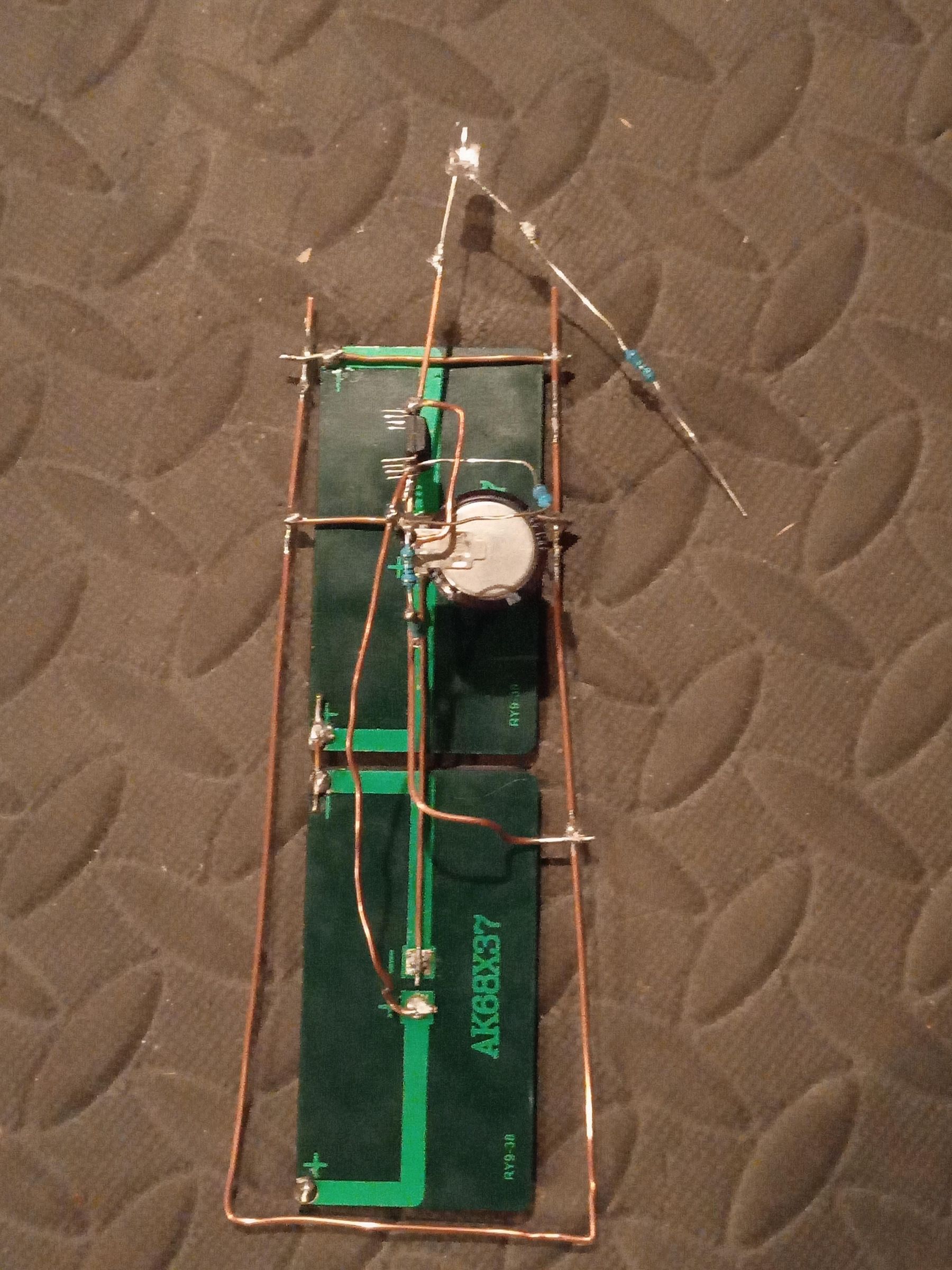 Lighthouse Circuit Sculpture : 6 Steps - Instructables