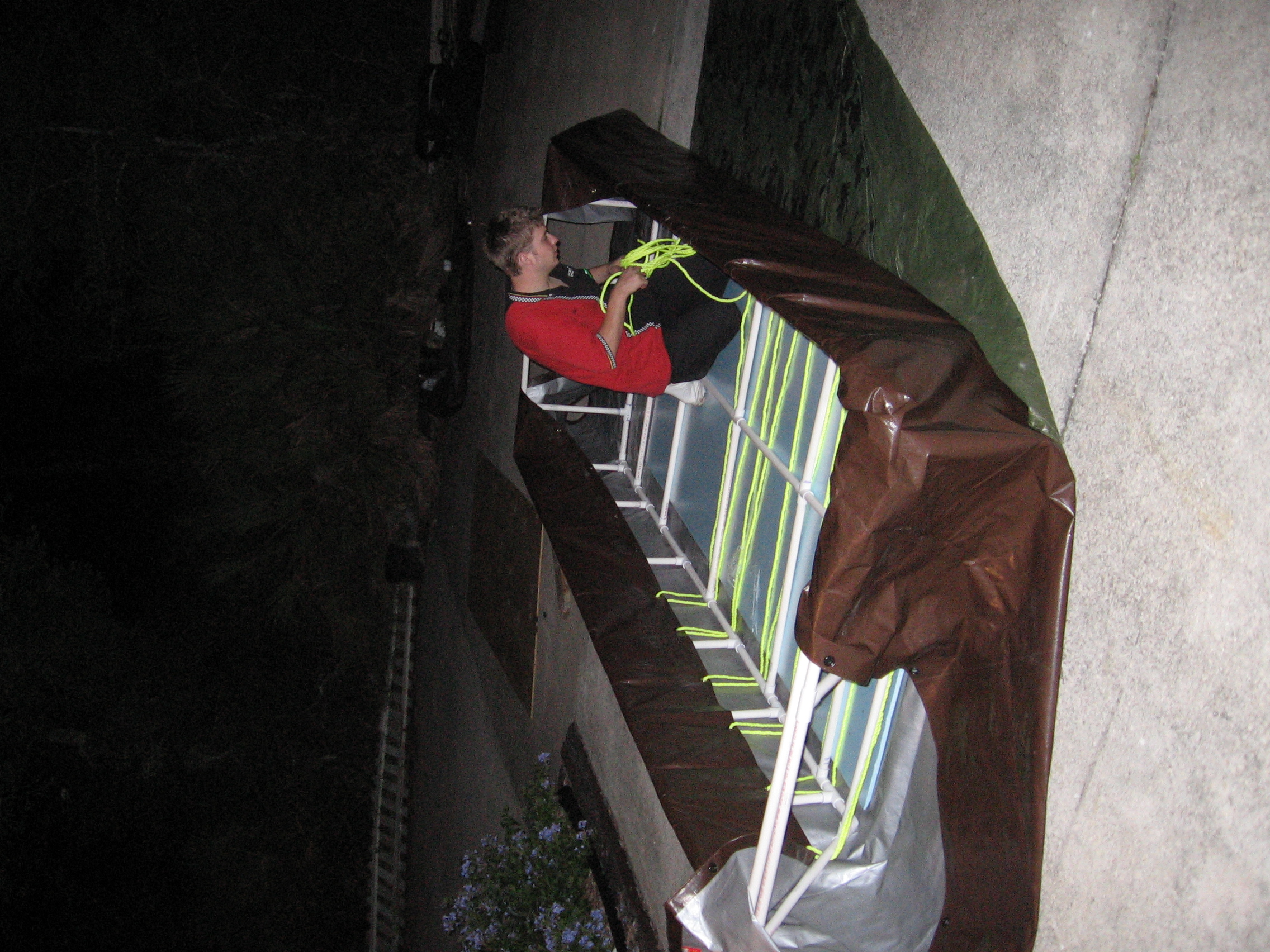 Build Your Own PVC Johnboat for Minimal Cost and Time. : 8 Steps (with ...