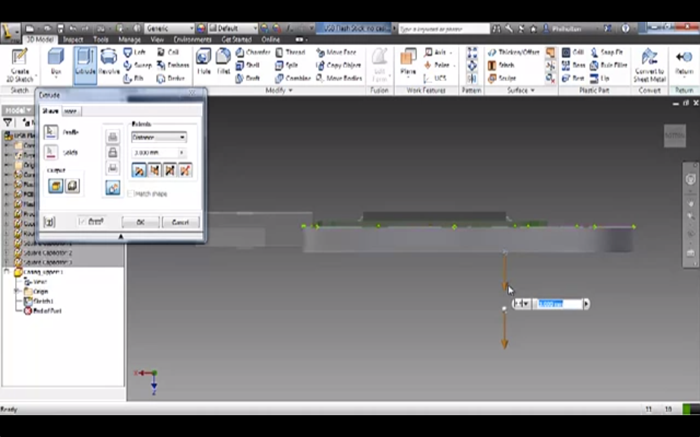 Design a USB Pen Using Autodesk Inventor : 4 Steps - Instructables
