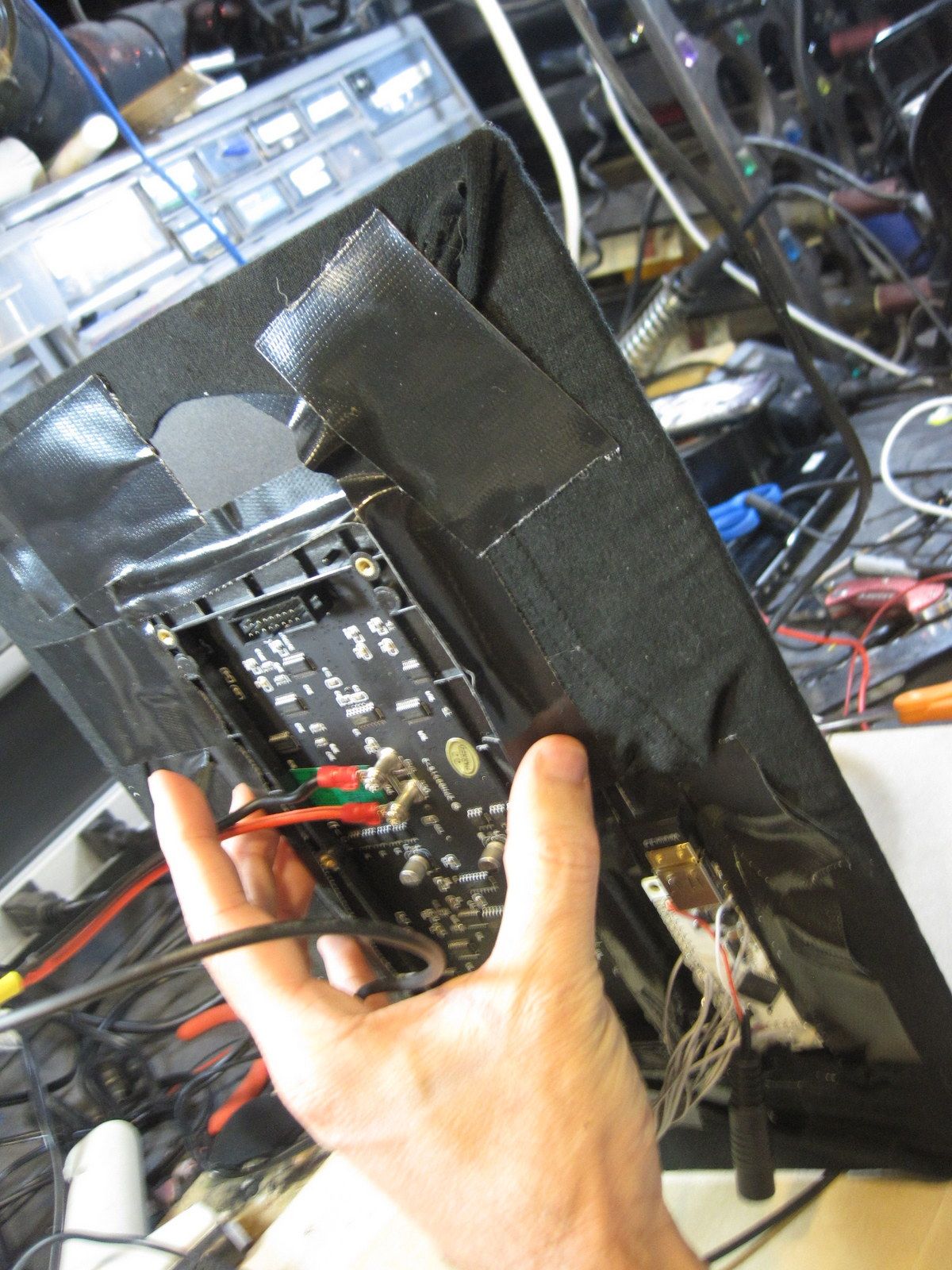 Control an RGB LED Matrix With Android and IOIO : 5 Steps (with Pictures) - Instructables