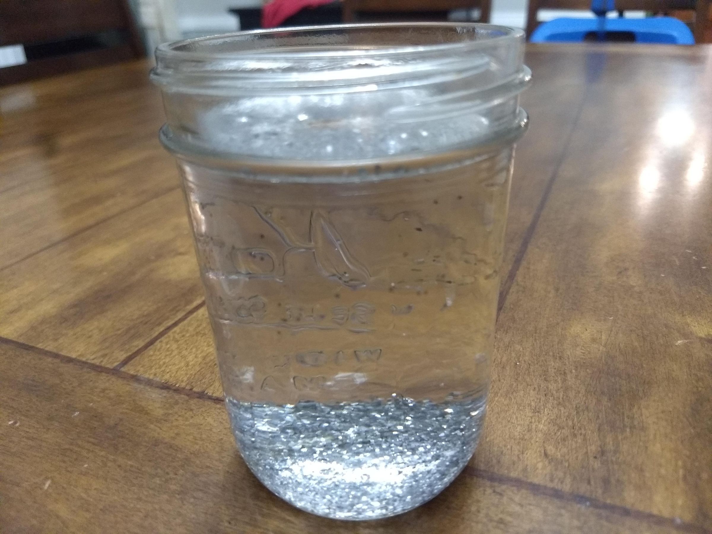 Snow Mason Jar (snow Globe in a Mason Jar) : 3 Steps (with Pictures ...