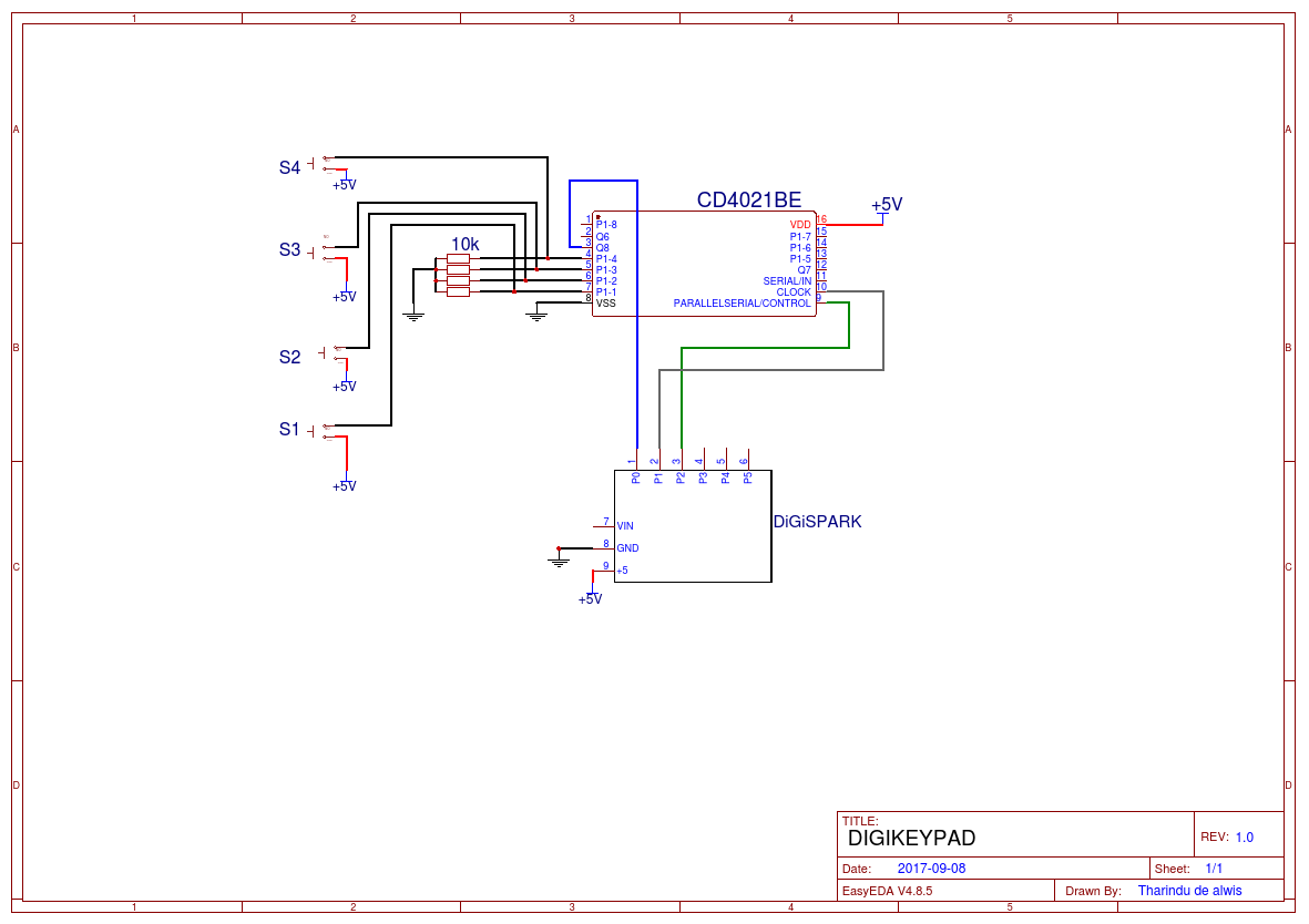 DIY Programmable 6-Key Keyboard (DigiSpark) : 11 Steps (with Pictures ...