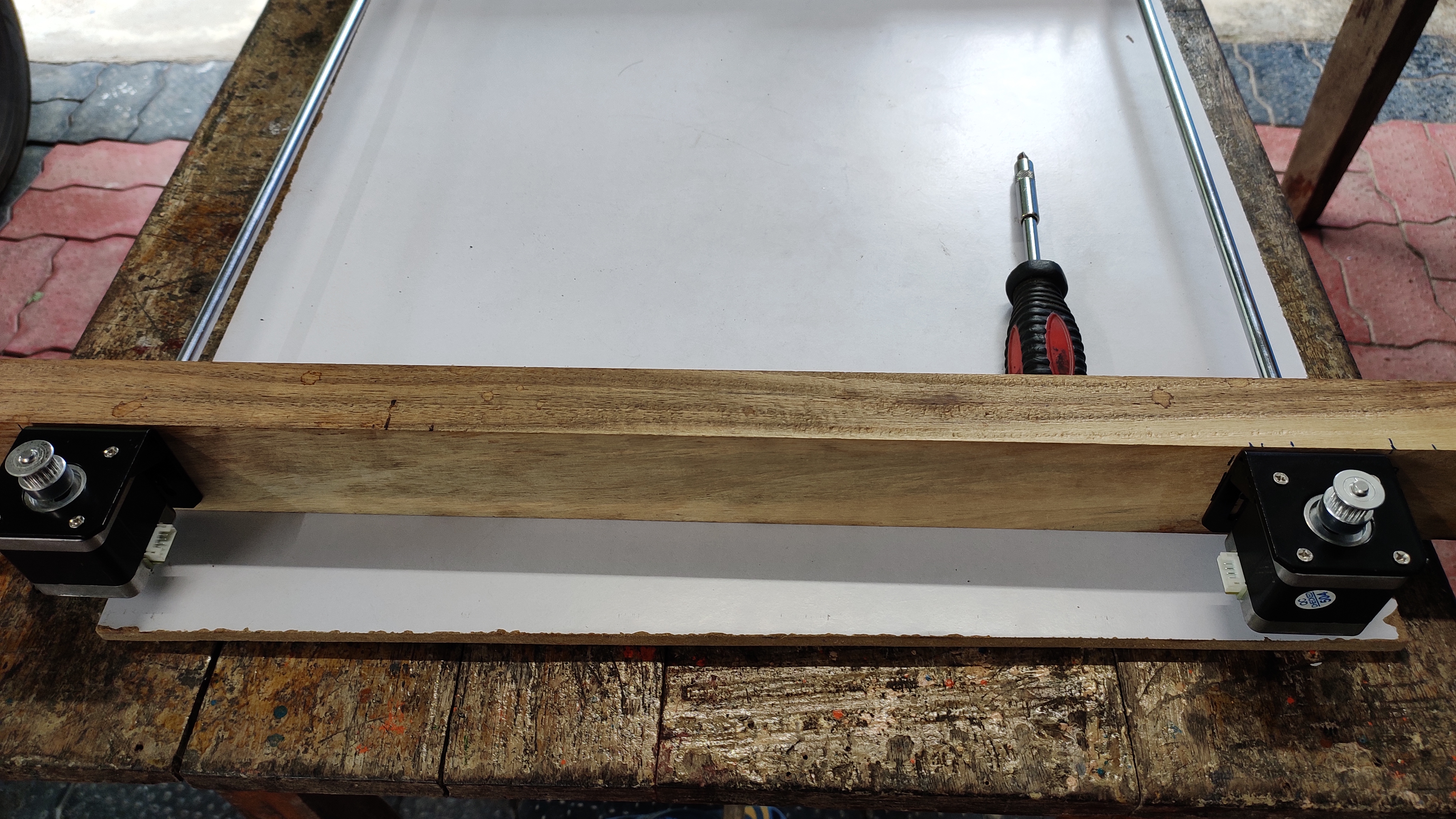 The Arduino CNC Drawing Machine | 2d Plotter | How to Make Arduino 2d ...