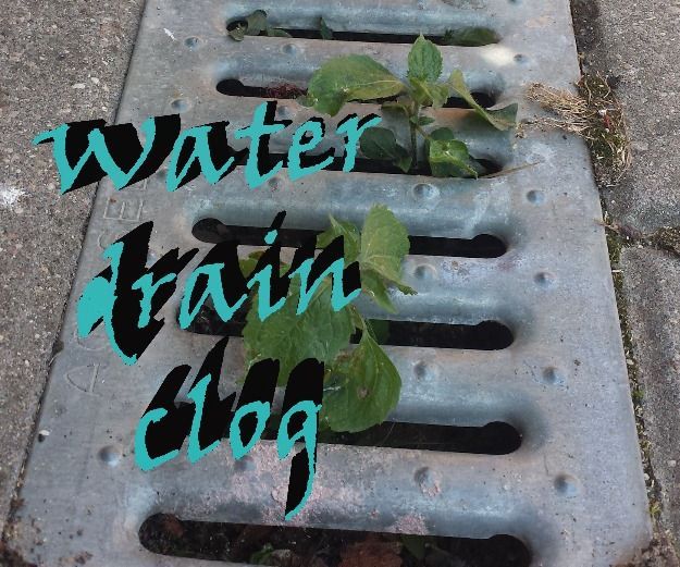 Clogged Water Drain : 5 Steps (with Pictures) - Instructables