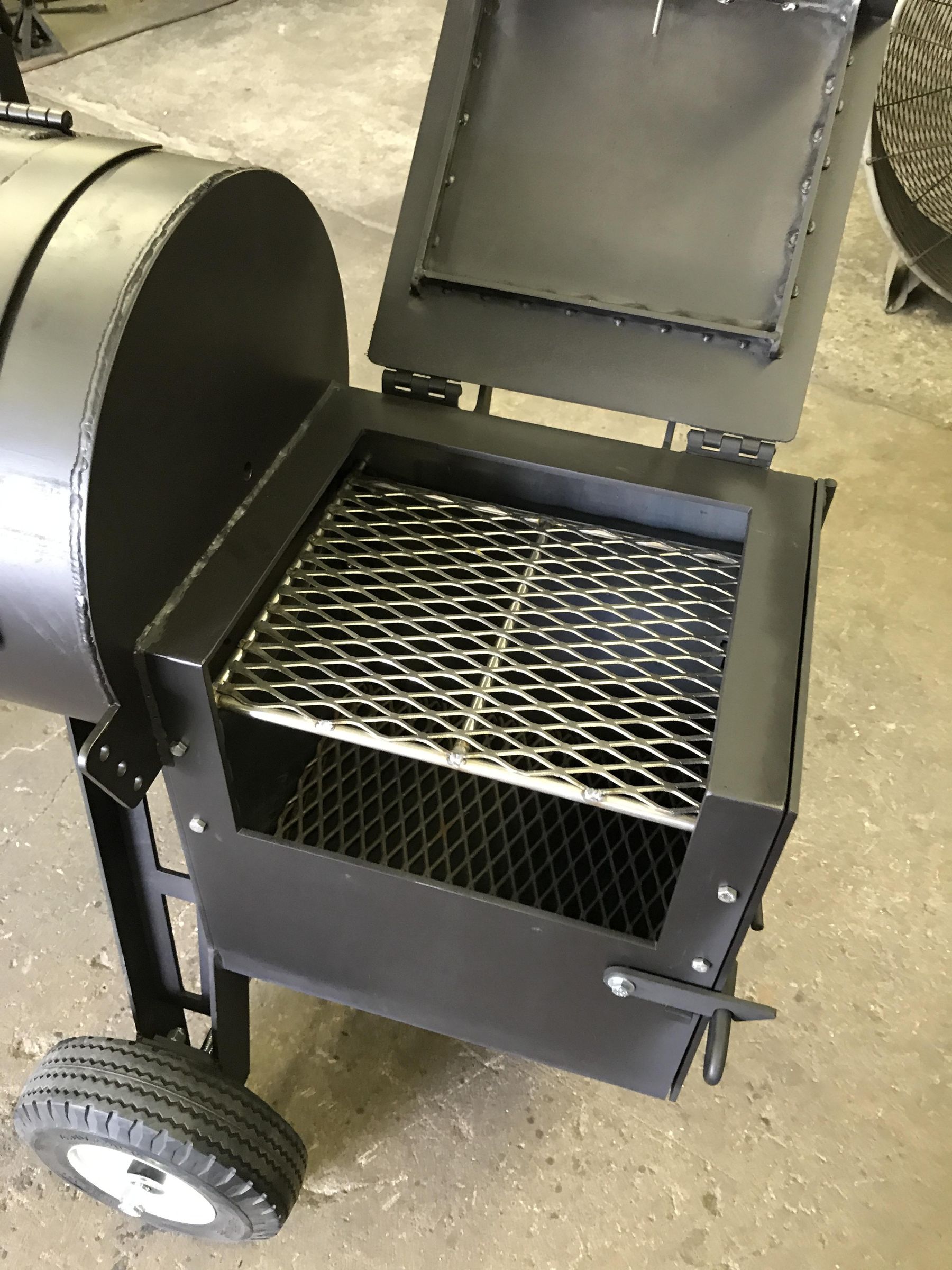 Building a Smoker Pit - EVERYTHING You Need to Know! : 10 Steps (with ...