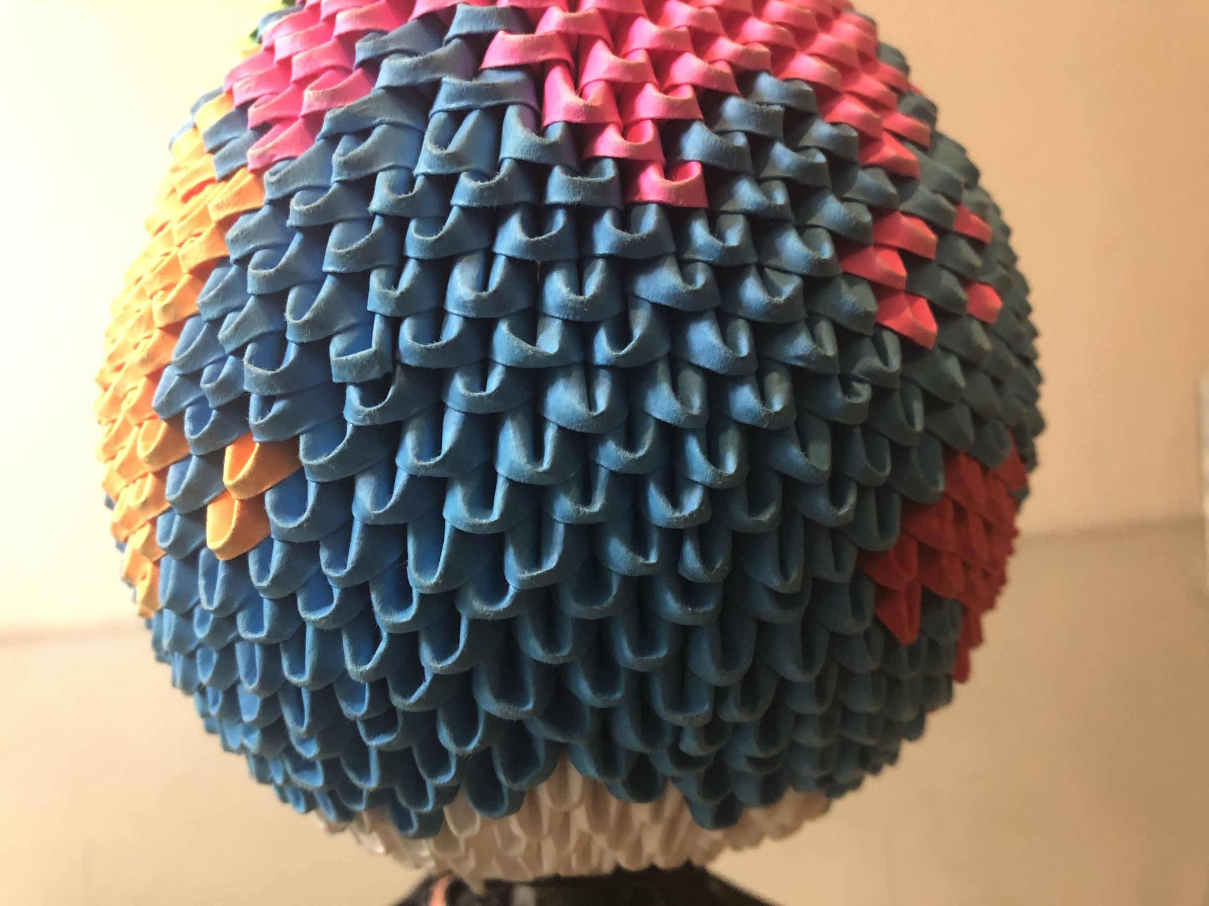 Origami Globe : 10 Steps (with Pictures) - Instructables