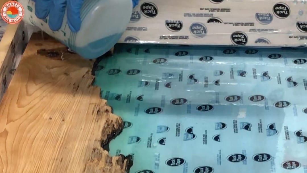 How to Make Epoxy Resin Ocean Art With Waves : 14 Steps (with Pictures ...