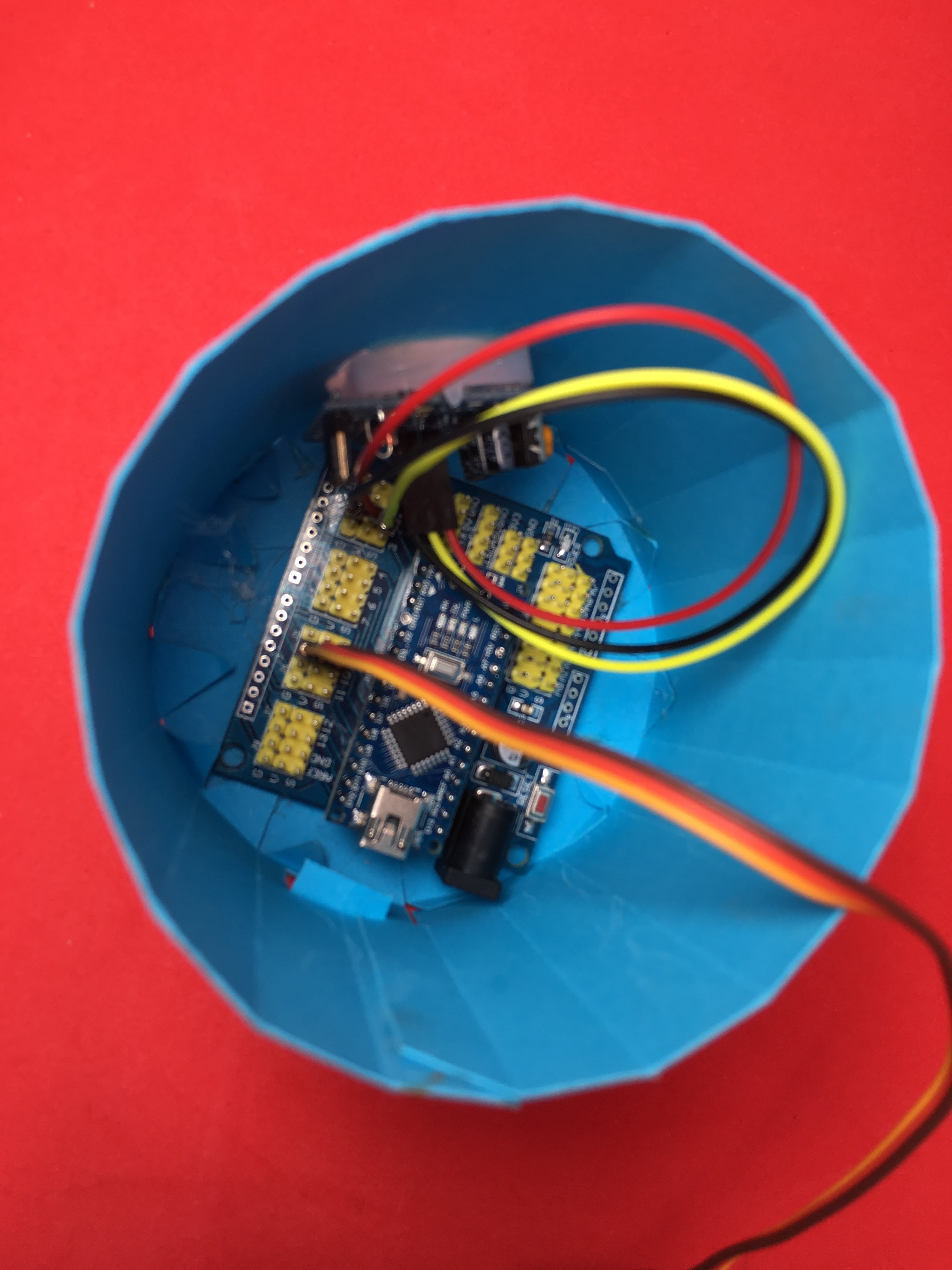 Paper Snowmen Lantern With Arduino : 8 Steps (with Pictures ...