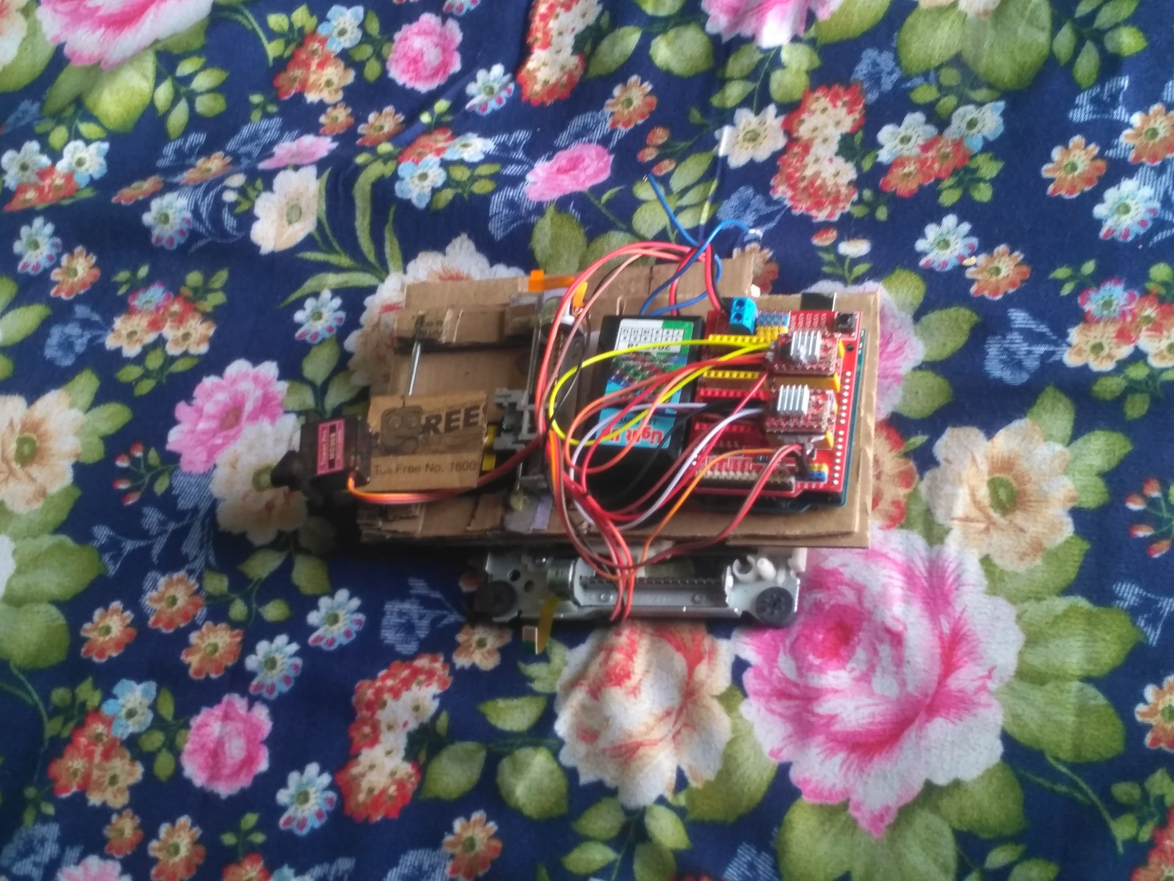 Homework Writing Machine : 15 Steps - Instructables