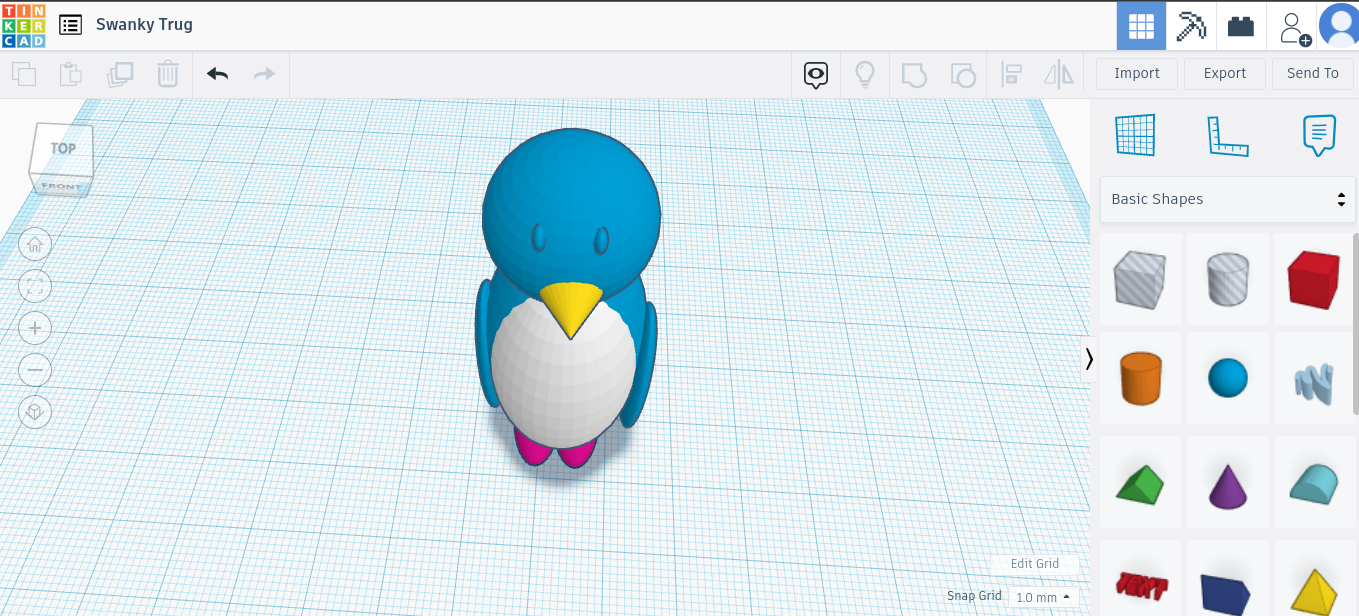 3D Printed Penguin : 11 Steps - Instructables