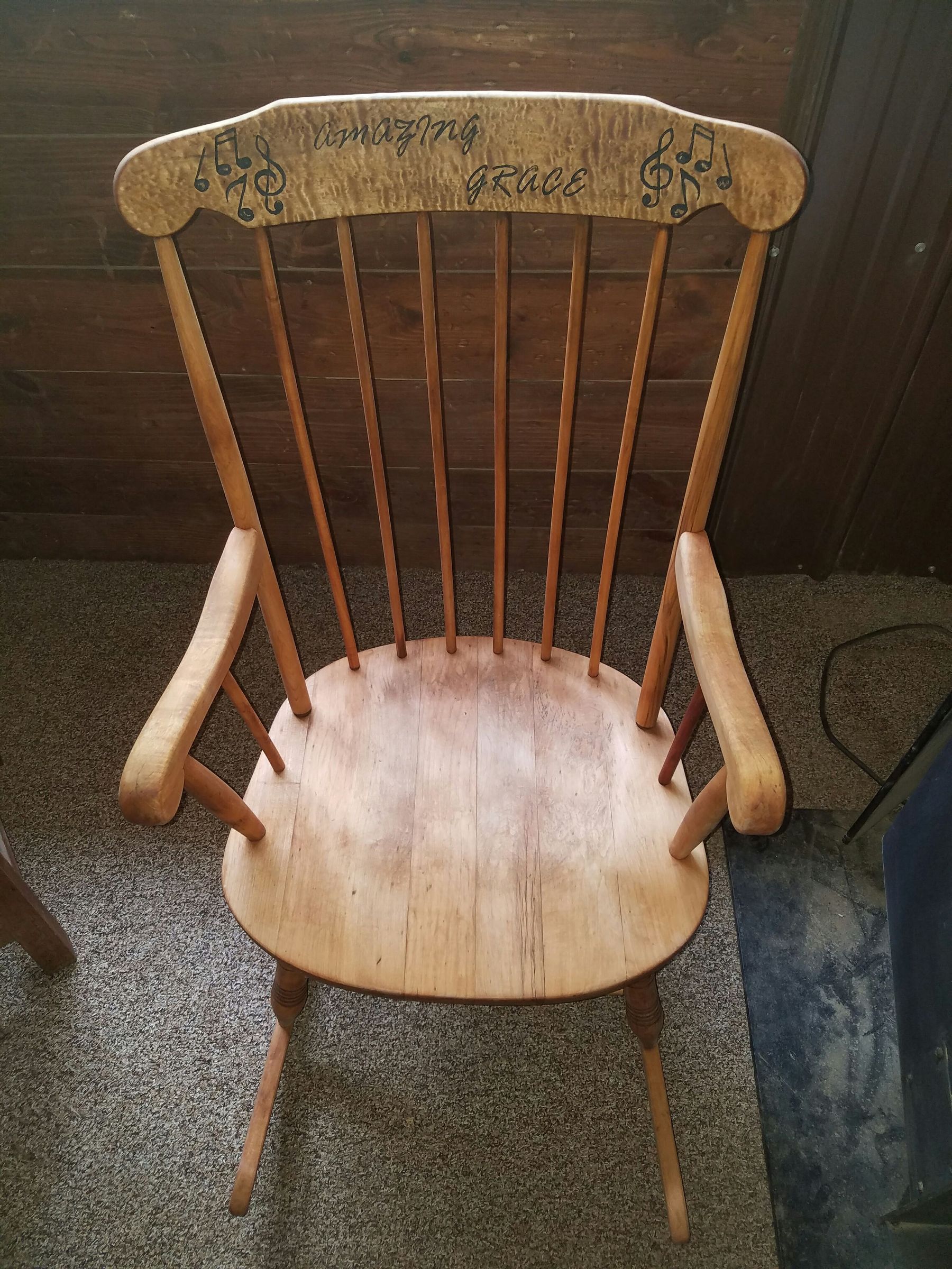 Redo a Broken Rocking Chair and Add Something Special : 6 Steps (with ...