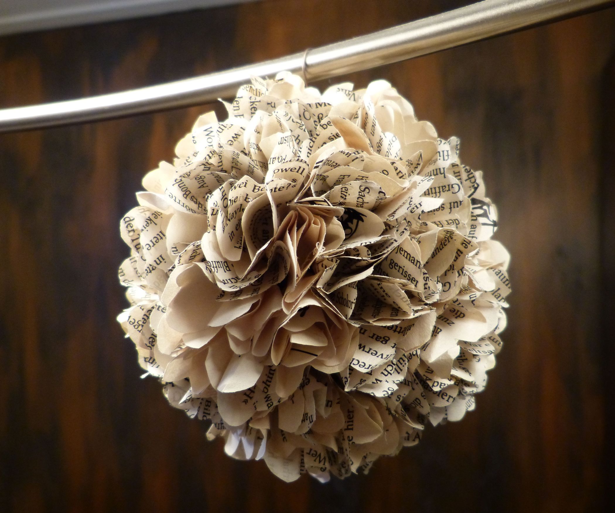 Book Page Balls : 6 Steps (with Pictures) - Instructables