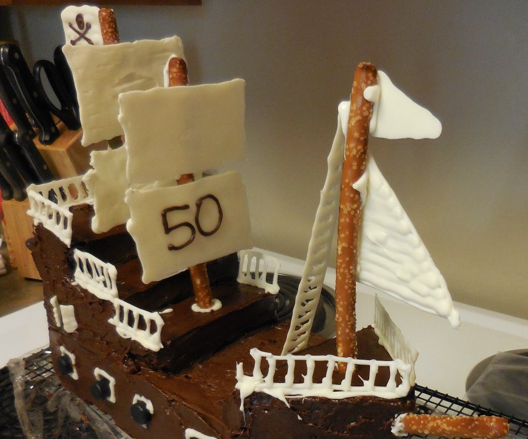 Pirate Cake : 11 Steps (with Pictures) - Instructables