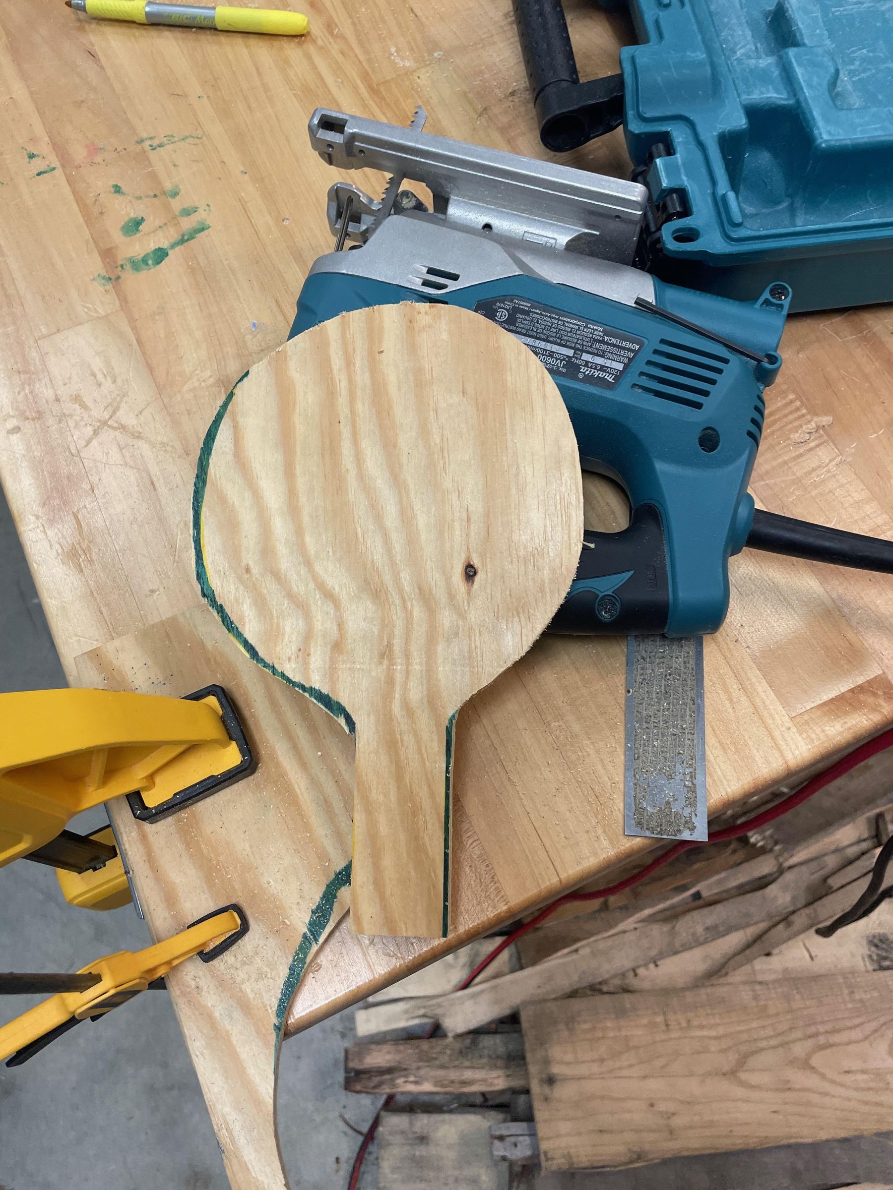 Ping Po Paddle : 4 Steps - Instructables