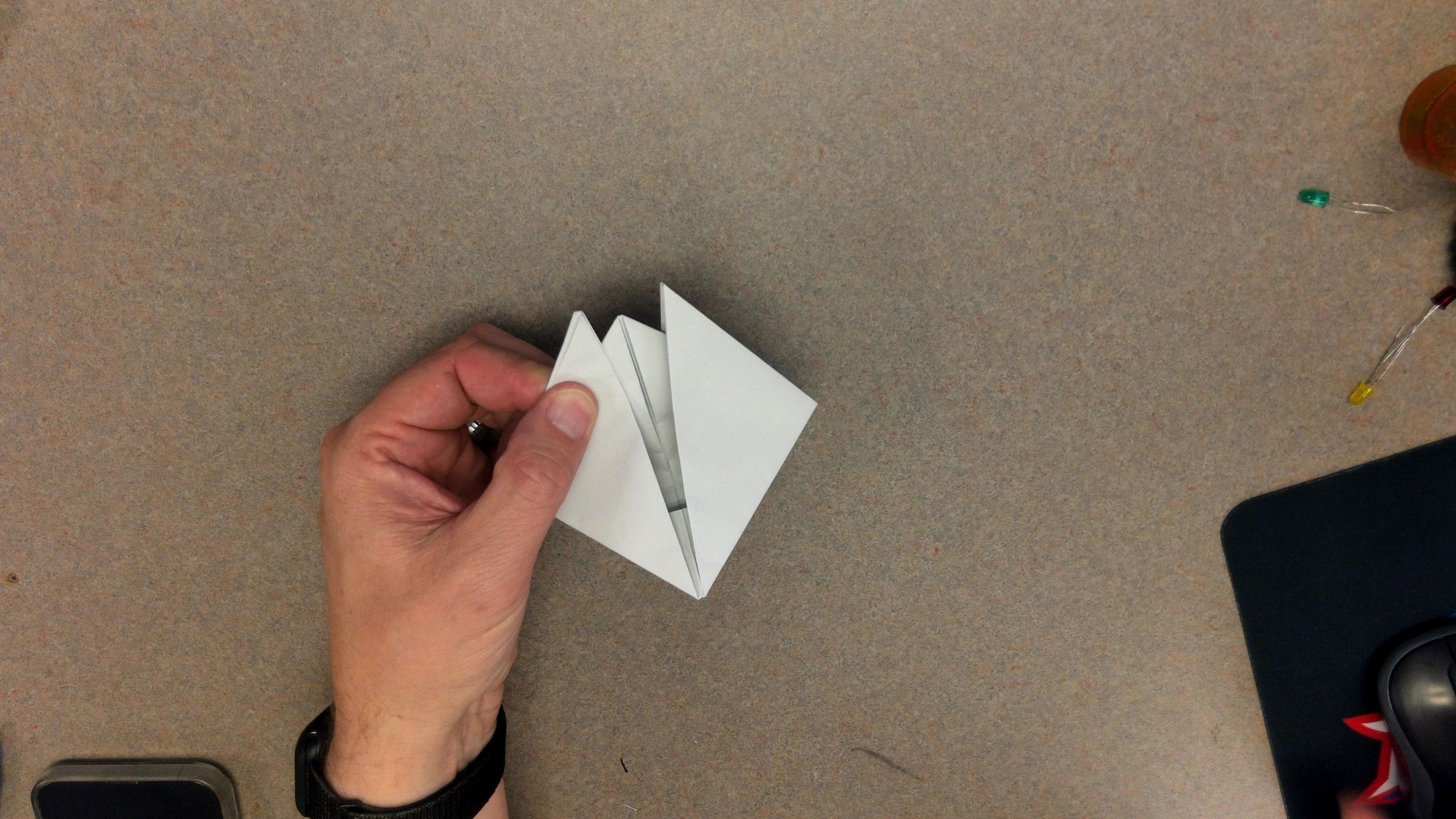 Paper Boat : 8 Steps (with Pictures) - Instructables