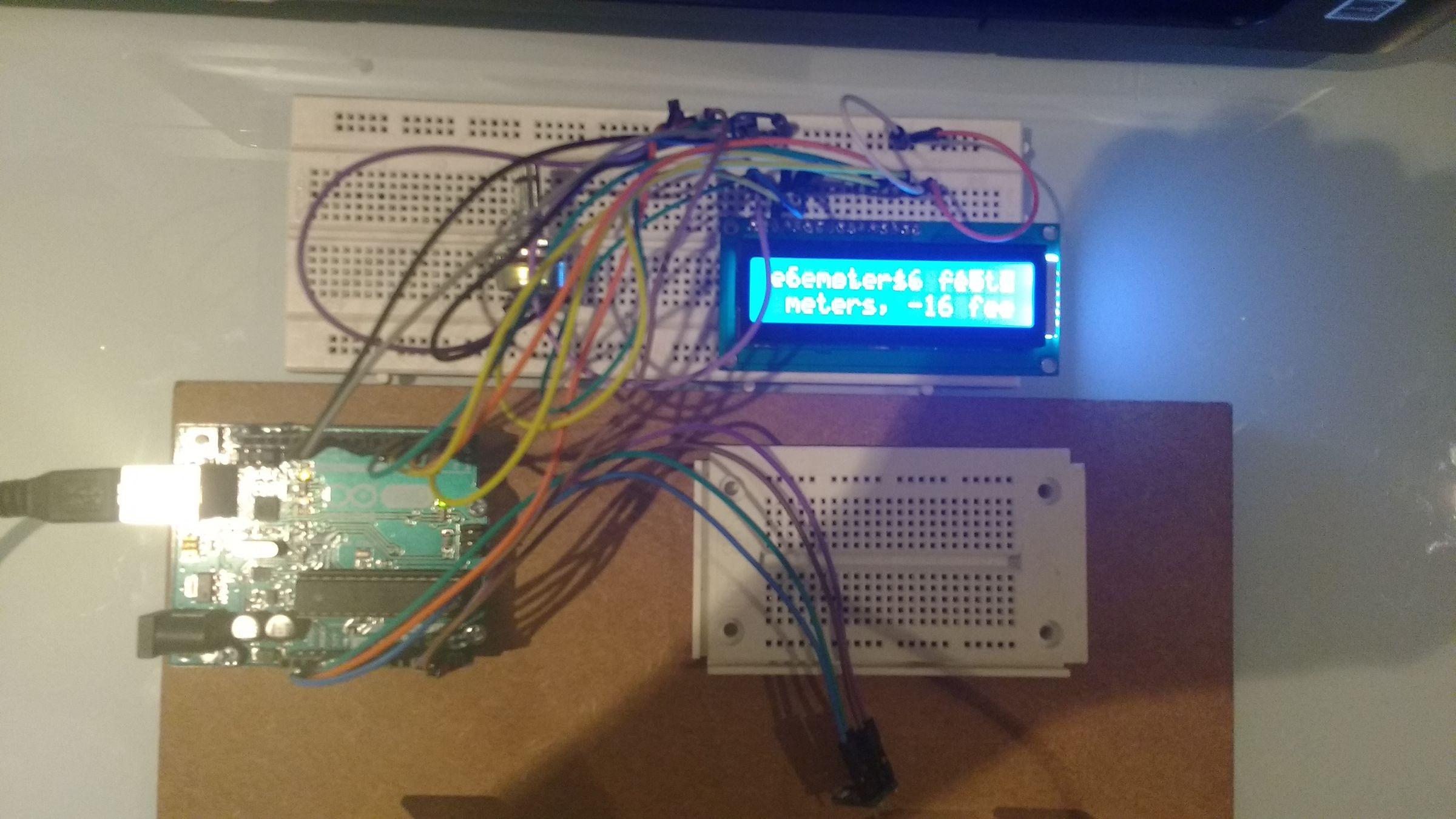 COMO HACER USO DEL SENSOR BMP180 a TRAVES DE UNA PANTALLA LCD EN ARDUINO? : 5 Steps - Instructables