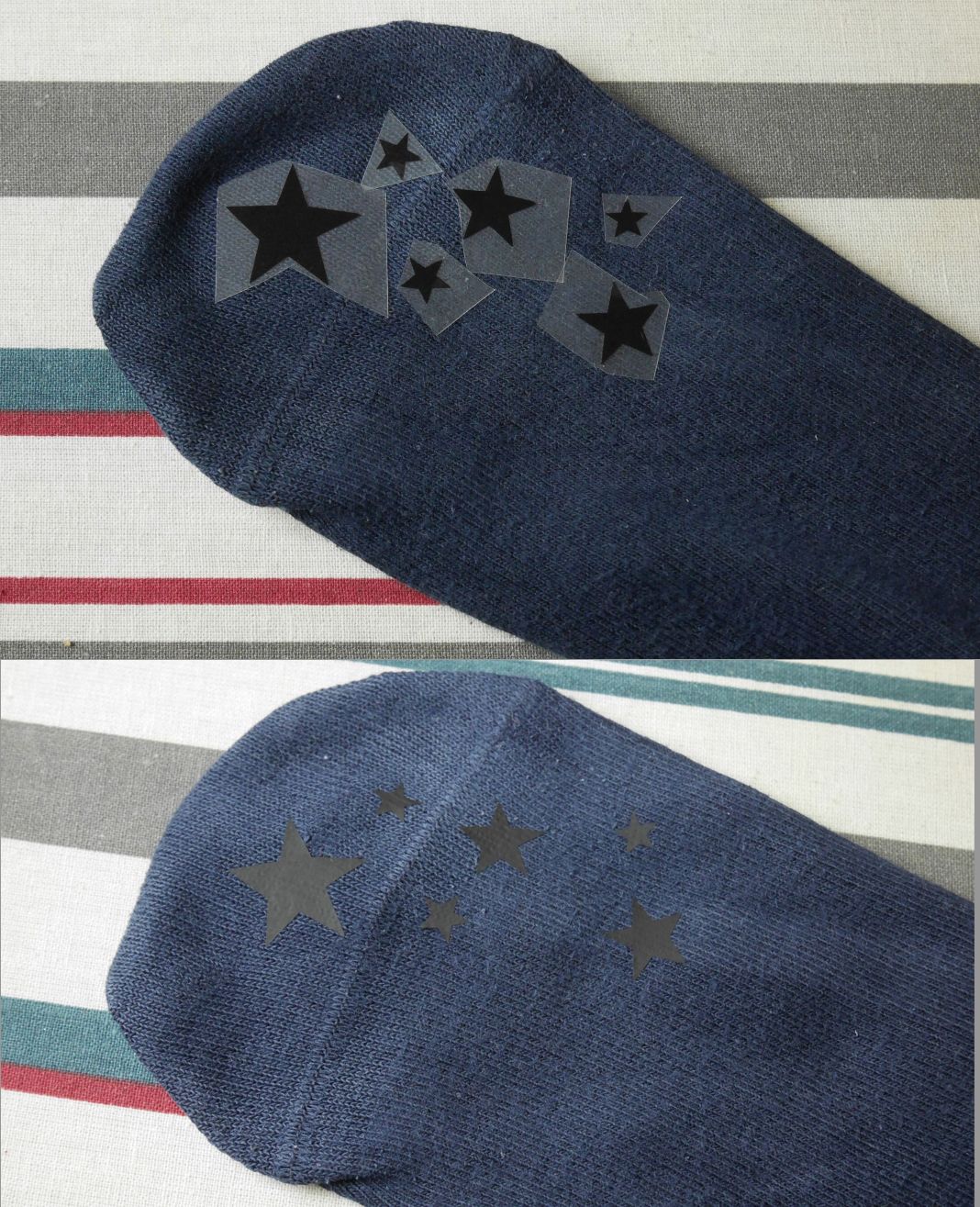 Sock Repair - Quick and Creative : 3 Steps (with Pictures) - Instructables