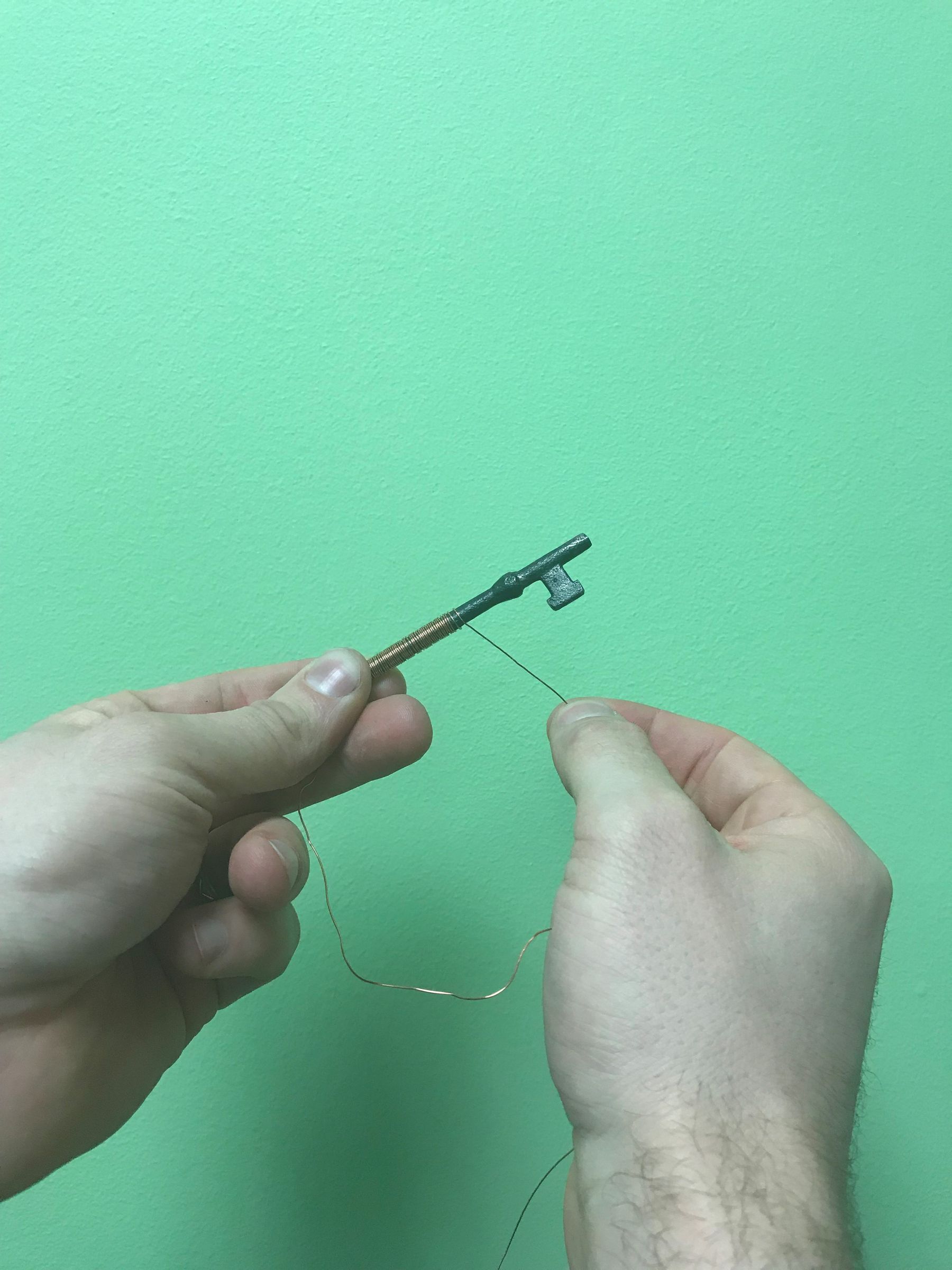 Electromagnet 4 Steps Instructables