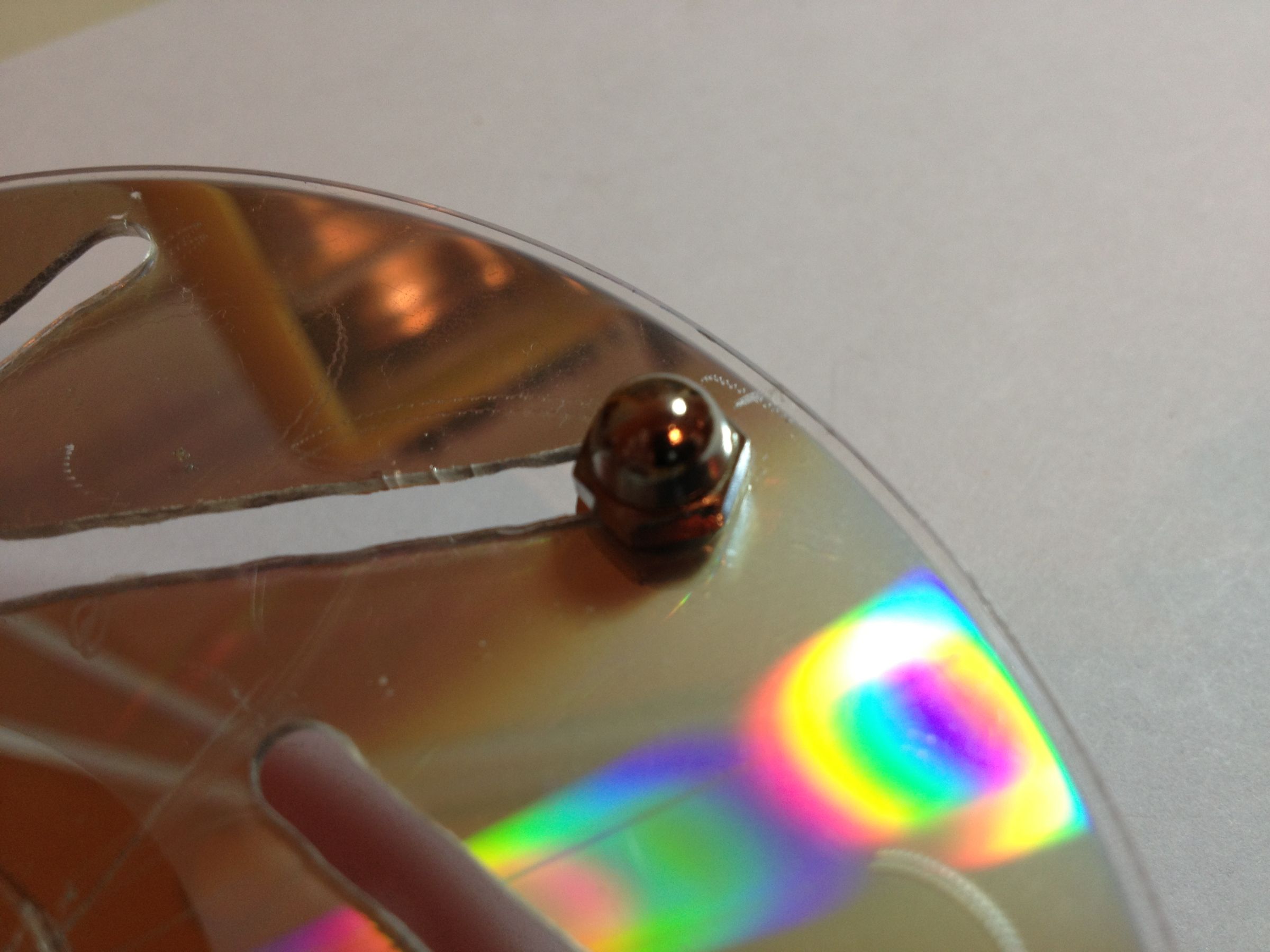 Overbalanced Wheel (Fake Perpetual Motion Machine for Fun) : 9 Steps ...