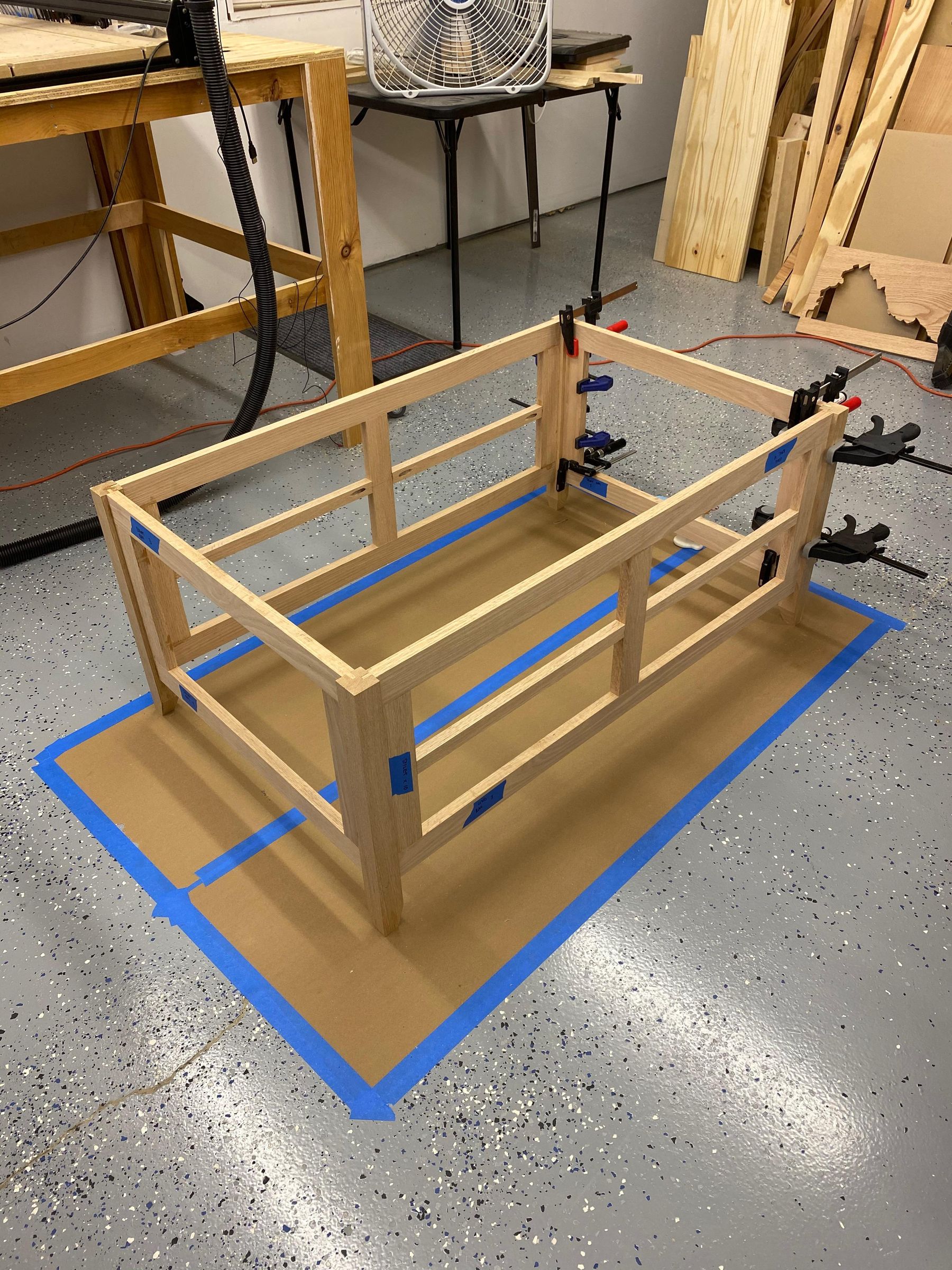 Gaming Coffee Table With Hidden Gaming Area : 4 Steps (with Pictures ...