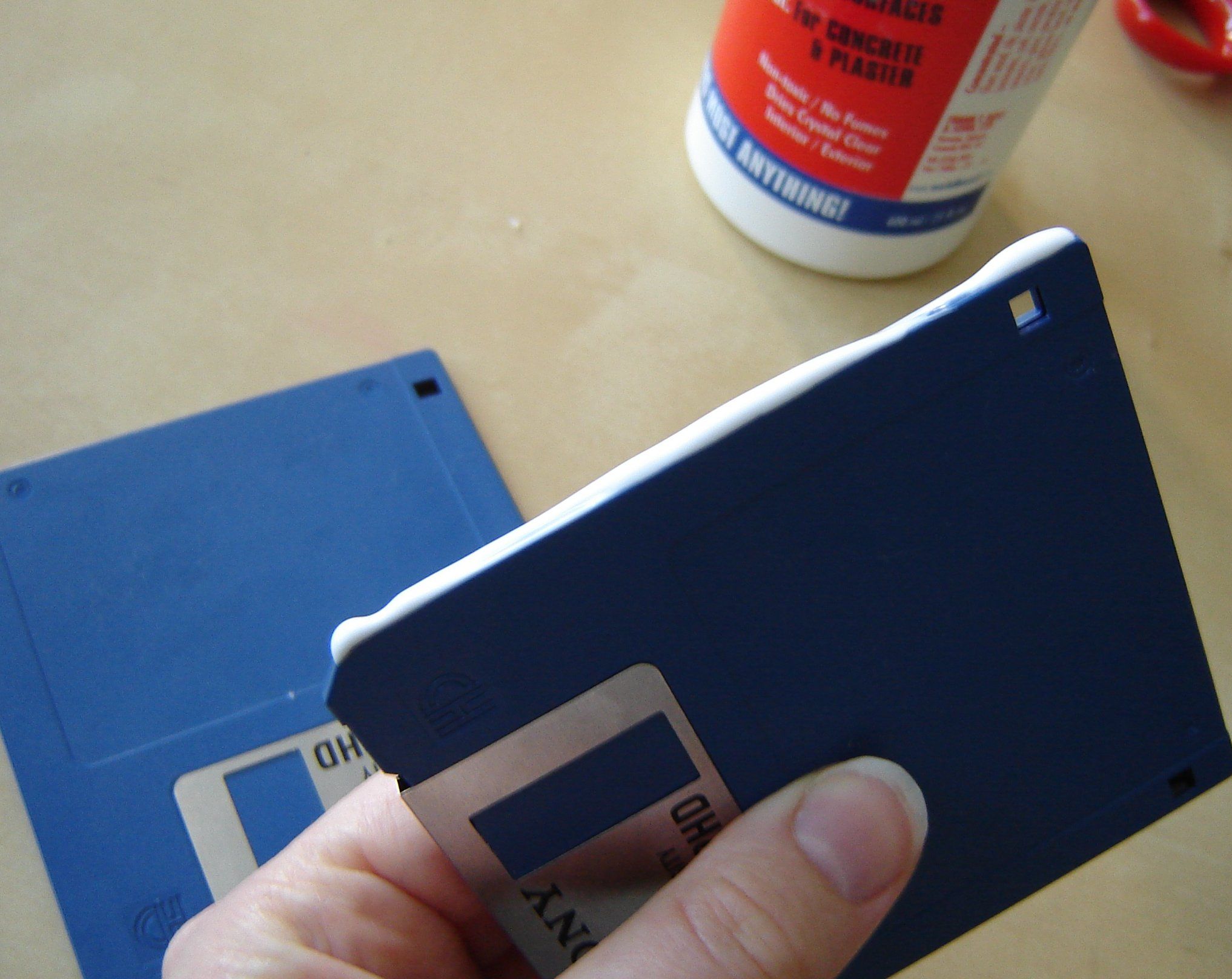 Floppy Disk Planter : 9 Steps (with Pictures) - Instructables