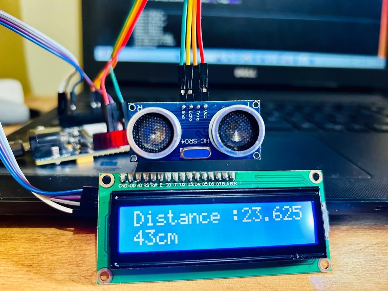 Ultrasonic Sensor With Micropython Using BharatPi Board : 5 Steps - Instructables