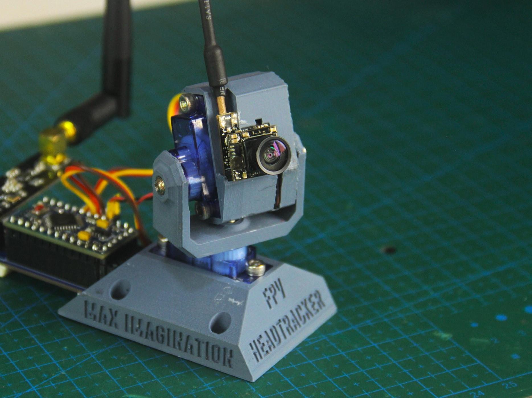 Build an FPV Head-Tracking Camera That Puts You Inside Your RC Vehicle! : 23 Steps (with ...