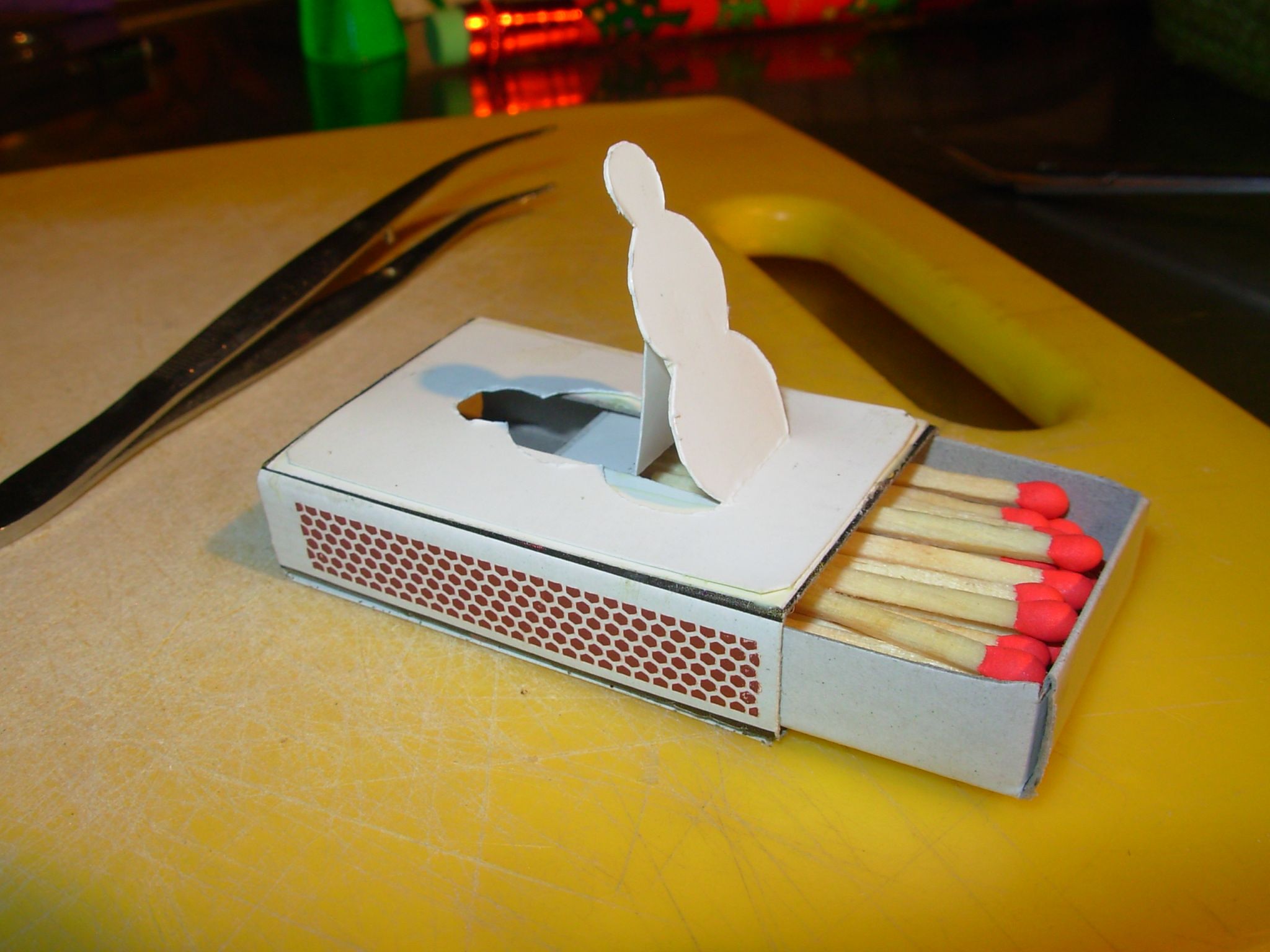 Popup Holiday Matchboxes : 8 Steps - Instructables