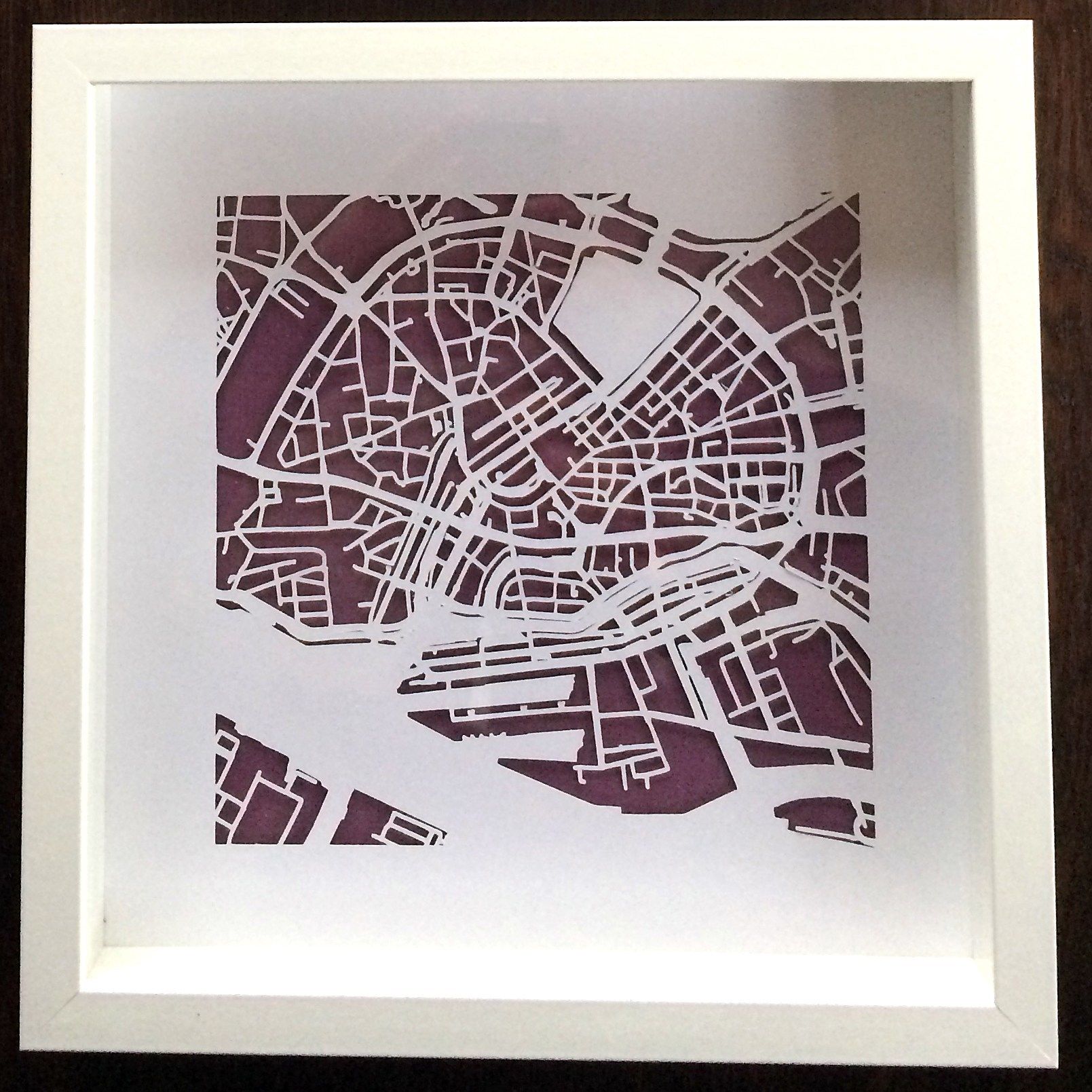 Paper Lace Map : 14 Steps (with Pictures) - Instructables