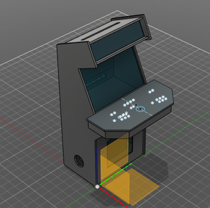 Autodesk Fusion Arcade Cabinet : 4 Steps - Instructables