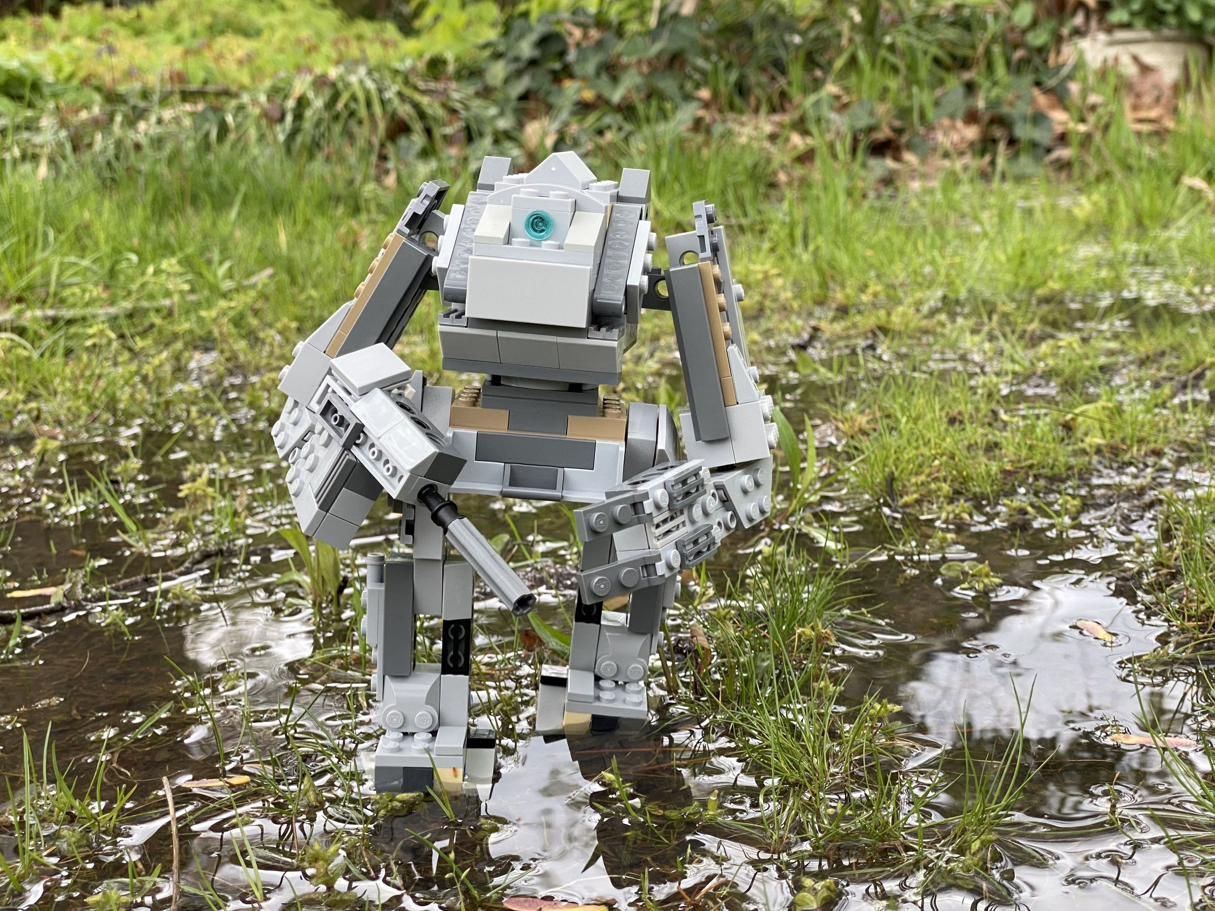 Lego Titanfall Titans
