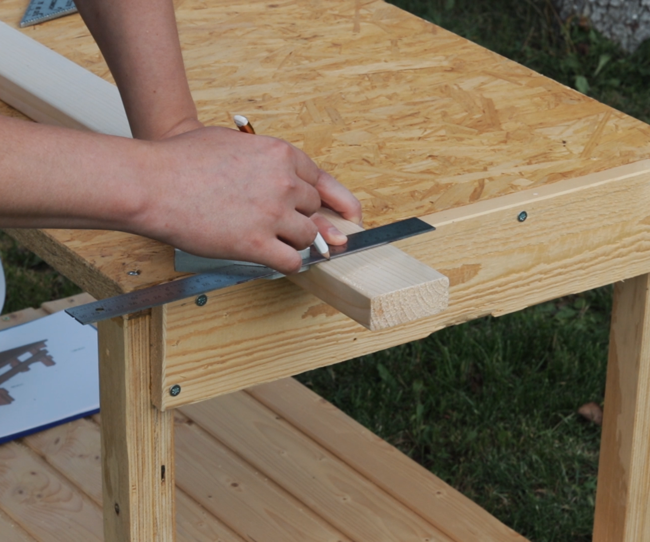 DIY Outdoor Sitting Bench : 11 Steps (with Pictures) - Instructables