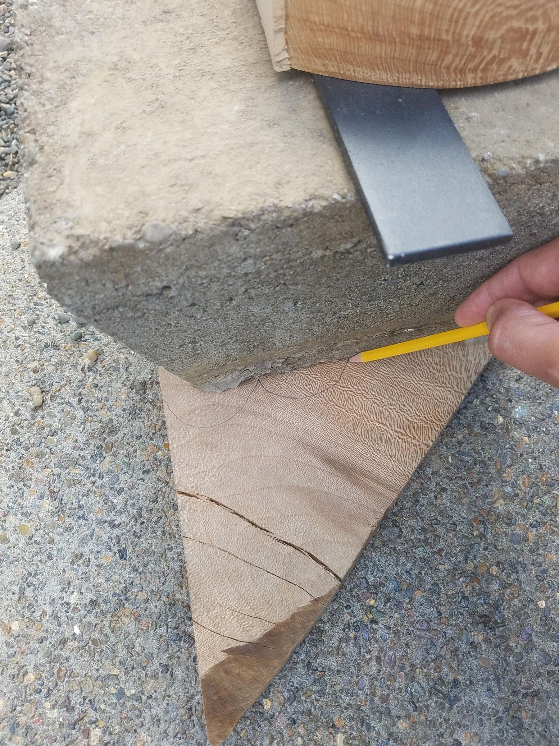 Live Edge Concrete Block Seat : 5 Steps (with Pictures) - Instructables