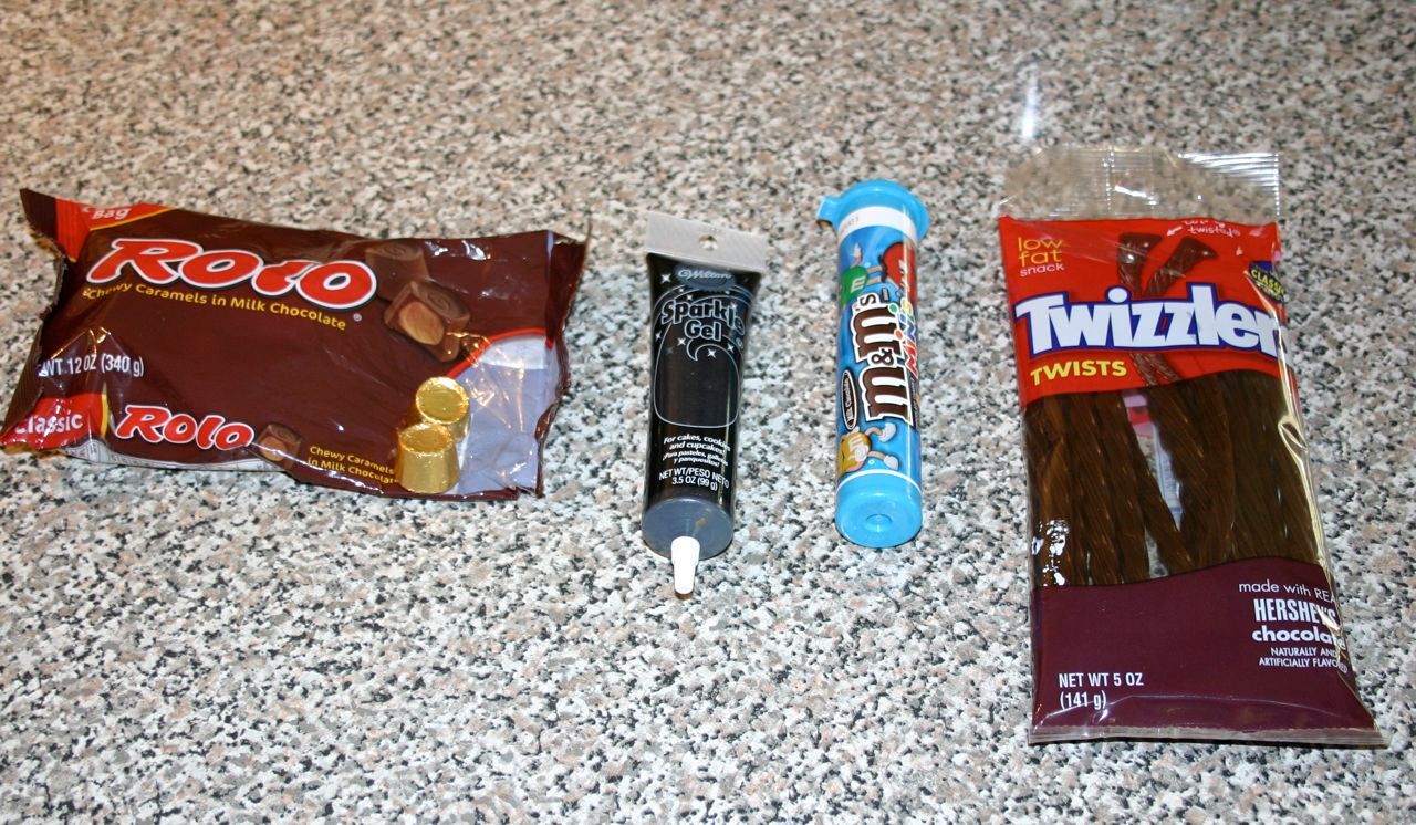 Chocolate Caramel Cockroach Cookie : 12 Steps (with Pictures ...