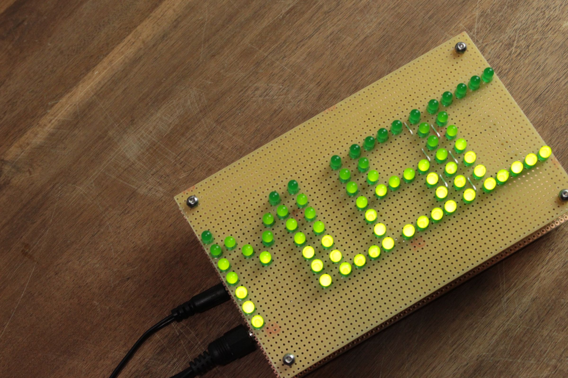 Make Your Own LED Sign VU Meter : 4 Steps (with Pictures) - Instructables