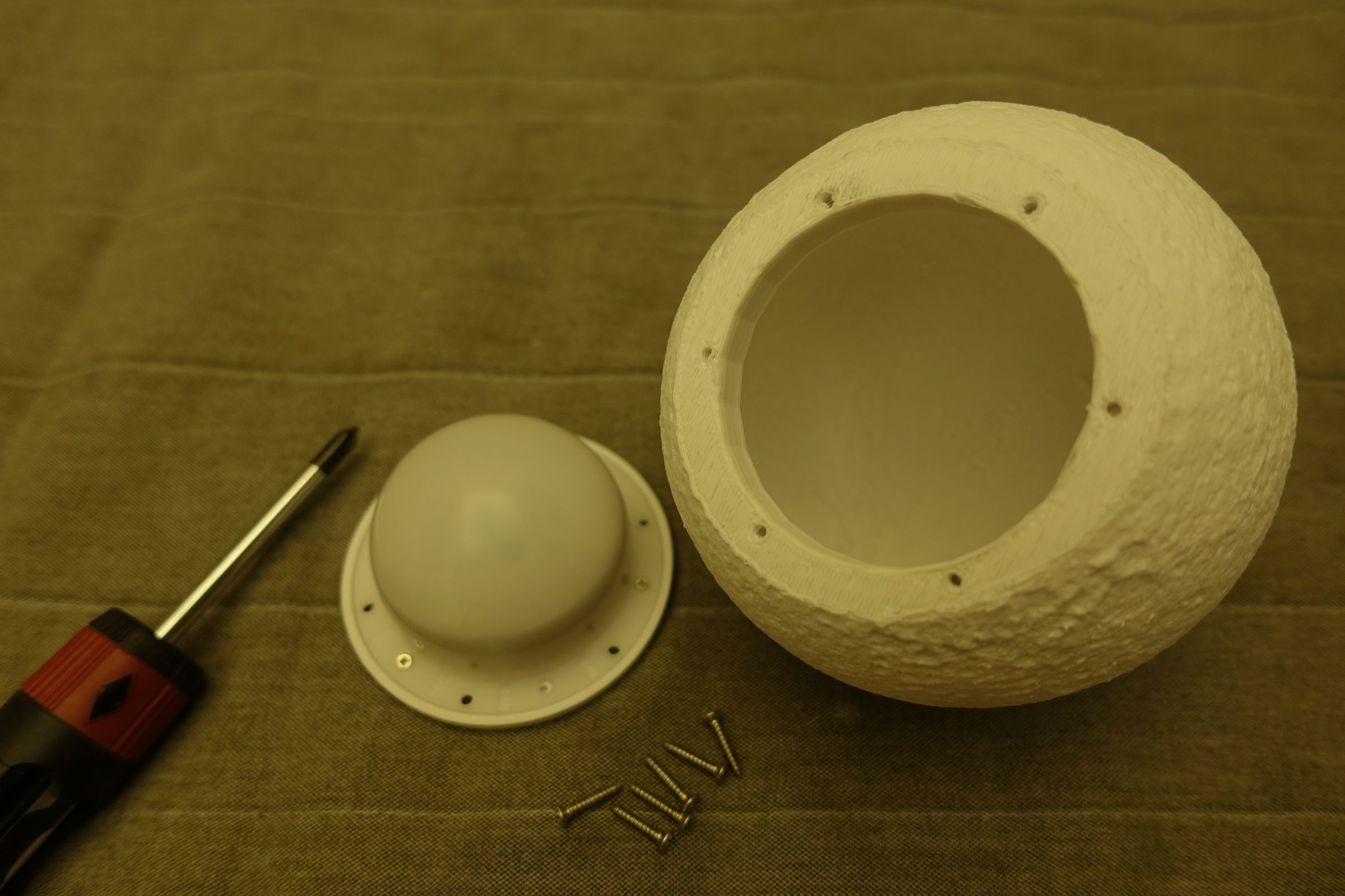 High Detailed Moon Lamp : 18 Steps (with Pictures) - Instructables