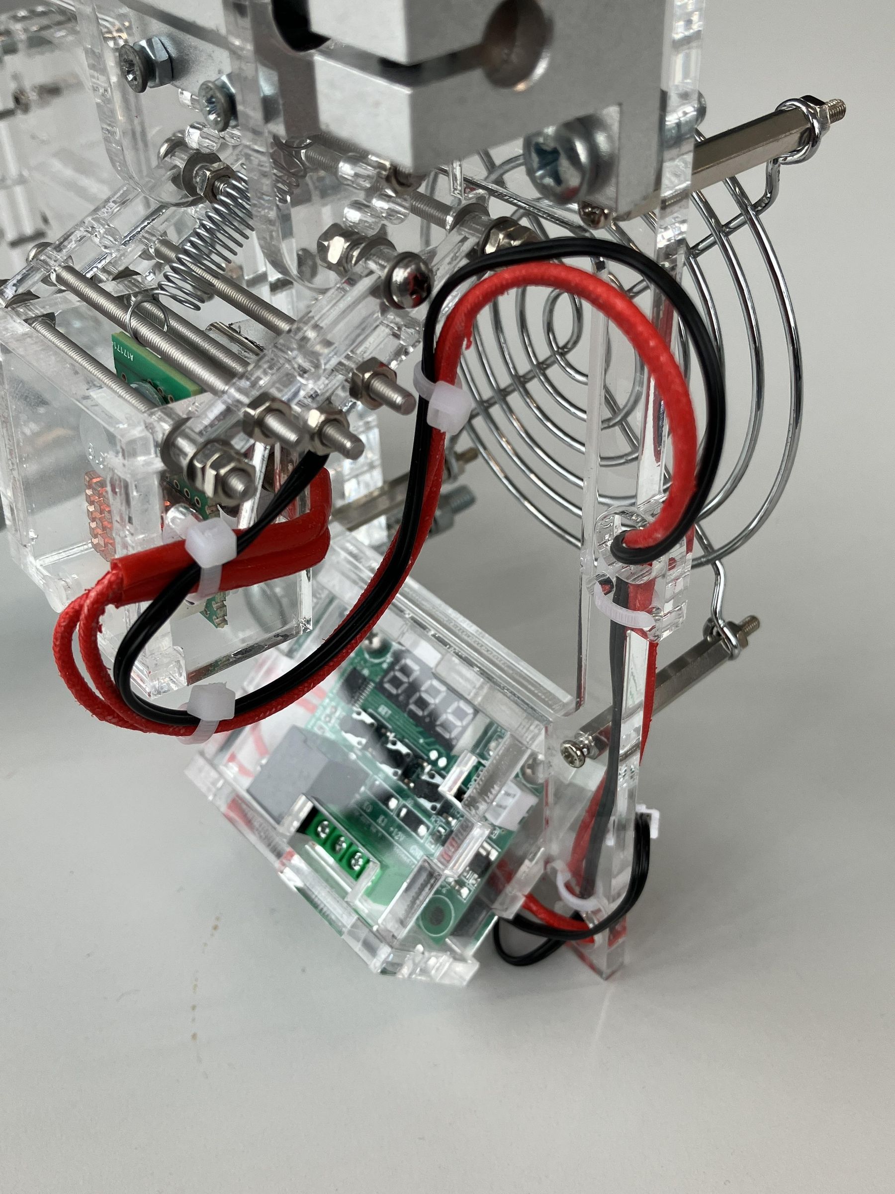 Vacuum Fiber Molding (VFM) Machine for Creating Liquid Crystal ...