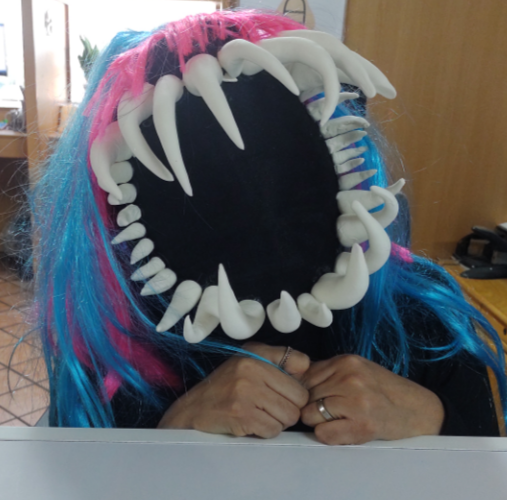 Terrible Teeth Mask for Less Than $20 -Glasses Compatible- : 9 Steps ...