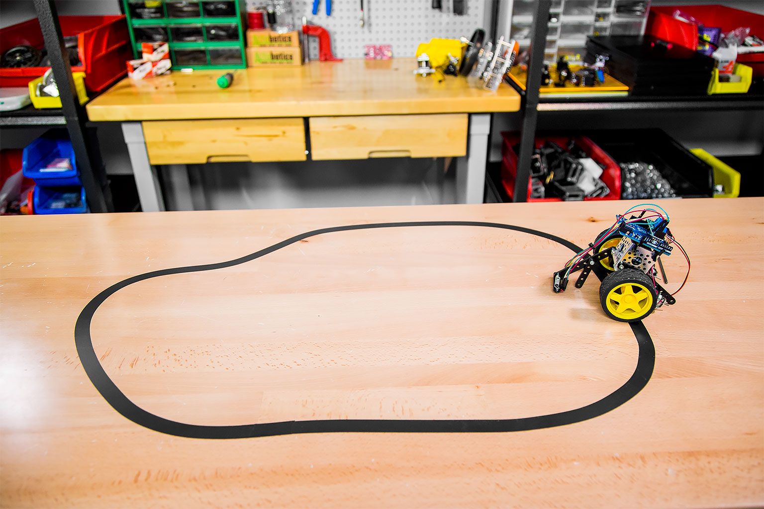 A Simple Arduino Based Line Follower : 5 Steps (with Pictures) - Instructables