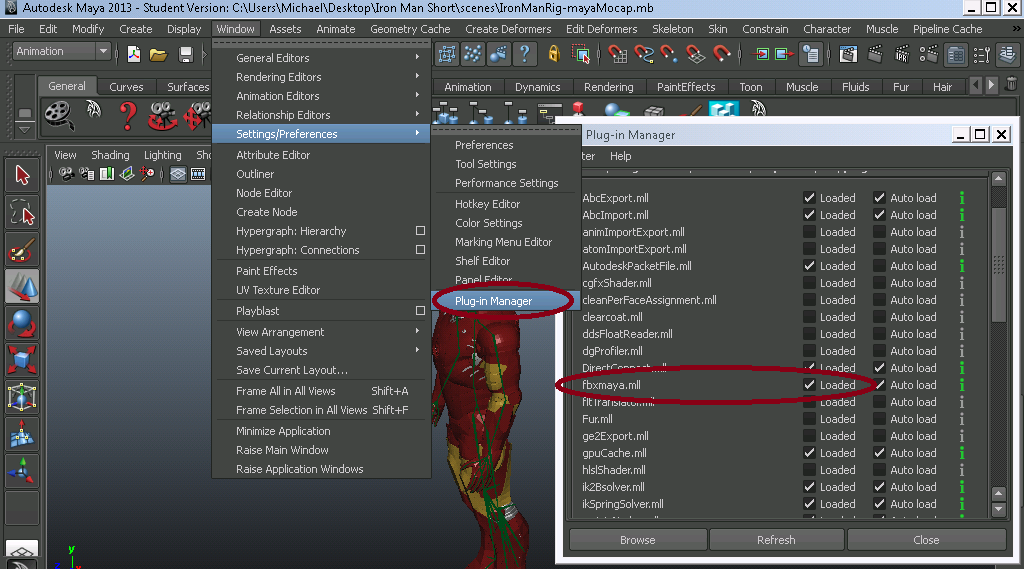 UPDATED: How to Use Mocap Files in Maya, BVH or FBX : 4 Steps ...