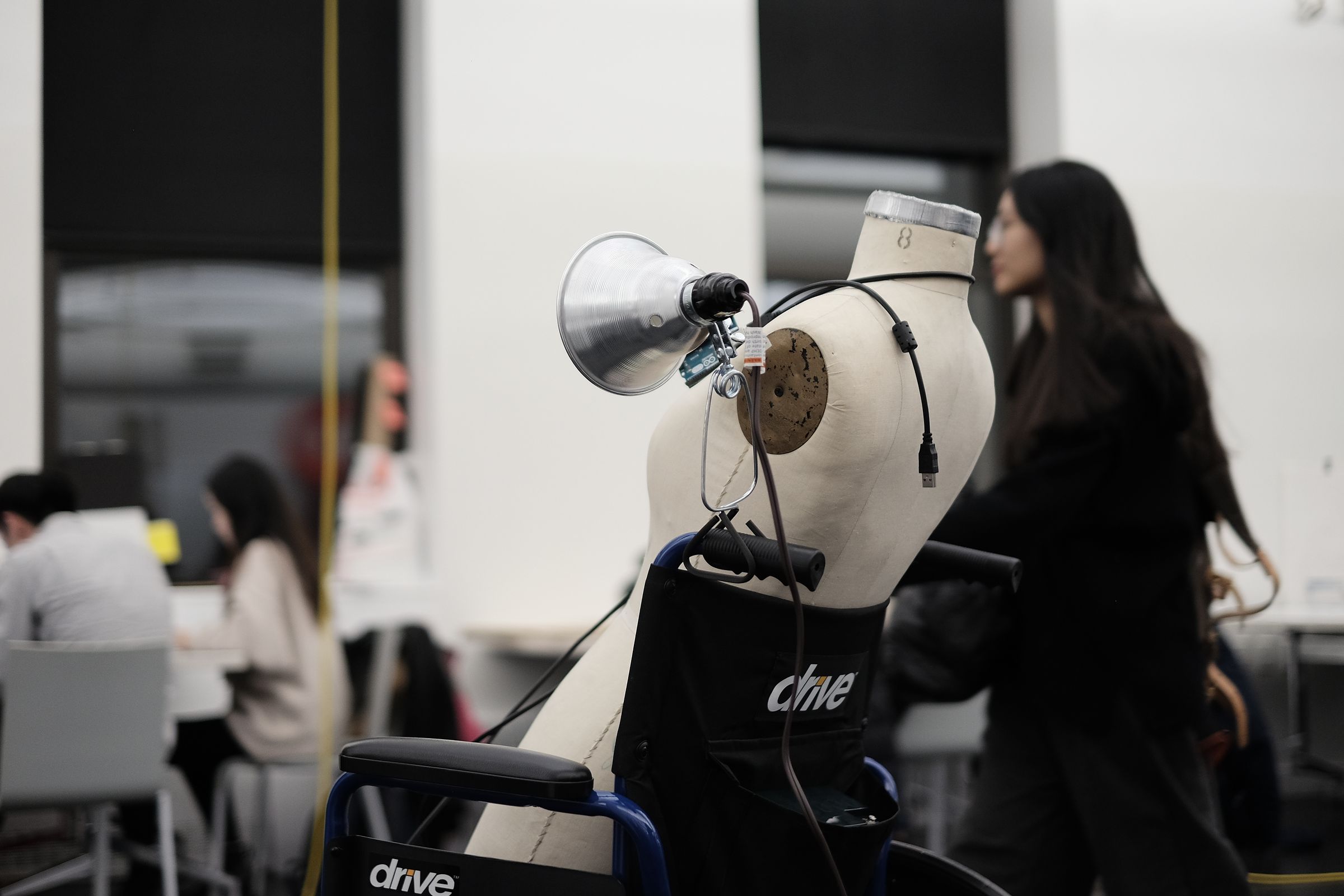 Computer Vision Controlled Wheelchair With Mannequin : 6 Steps (with ...