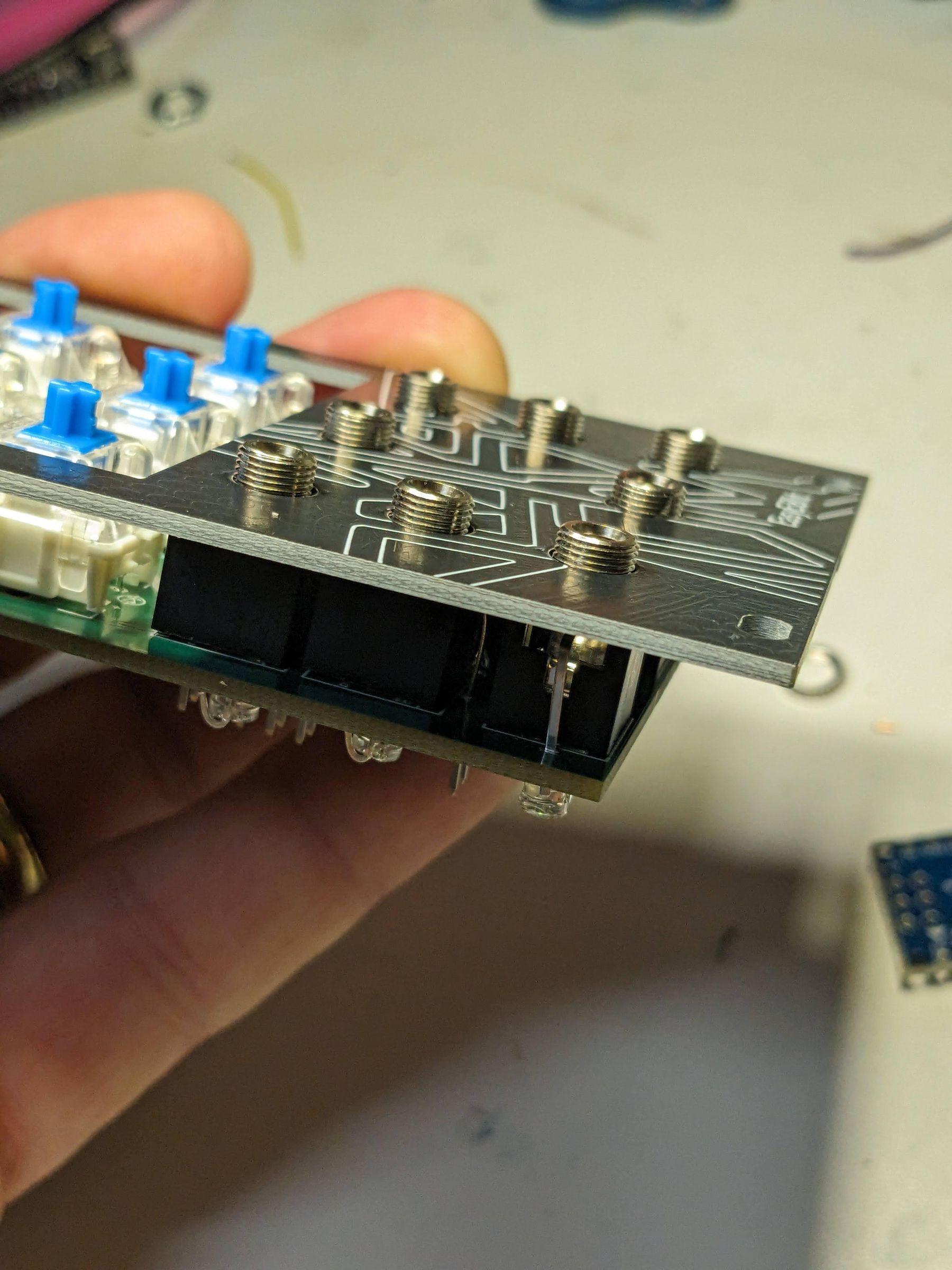 EasyEi8ht Performance Trigger Sequencer Eurorack Module : 13 Steps (with Pictures) - Instructables