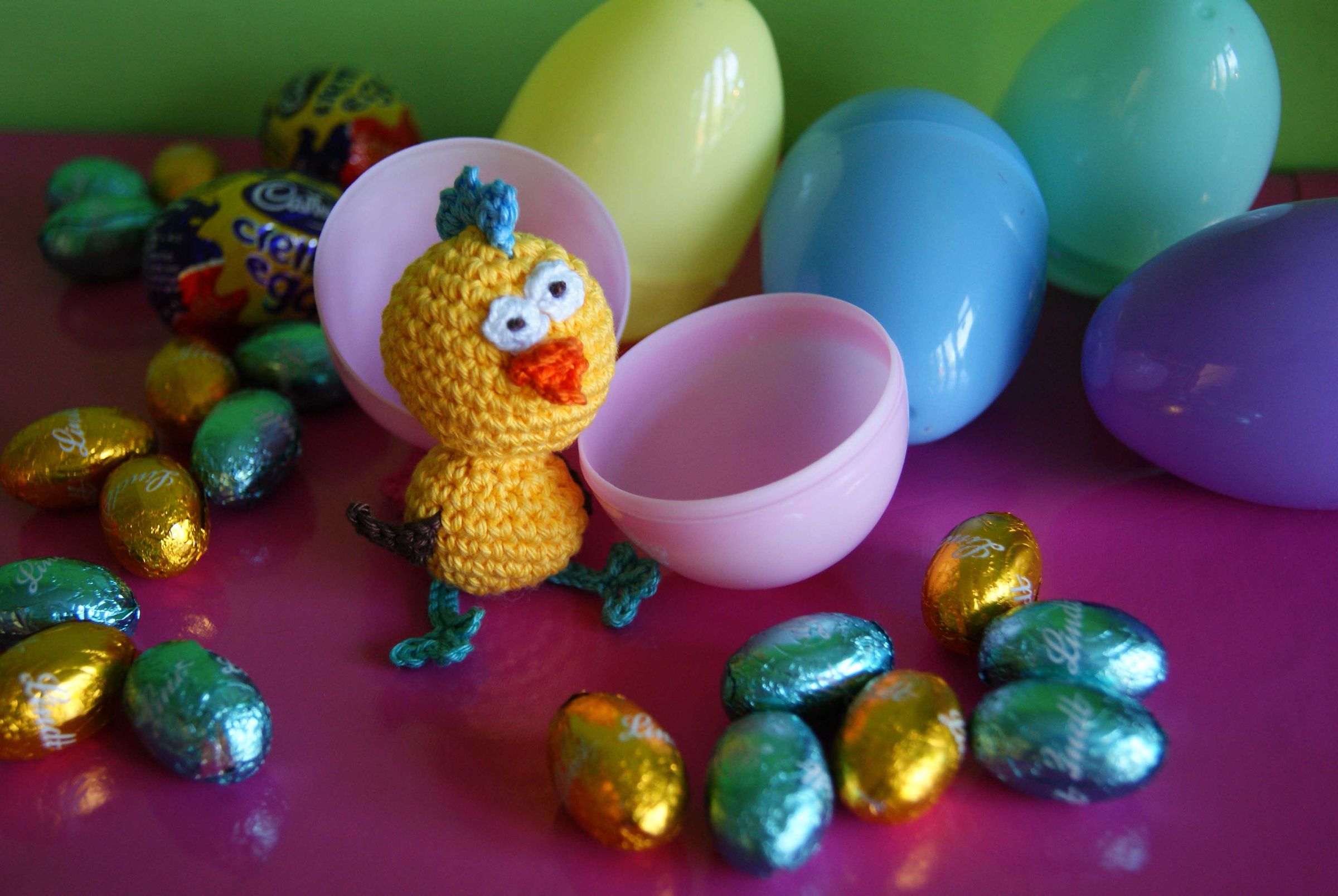 Crazy Chick : 16 Steps (with Pictures) - Instructables