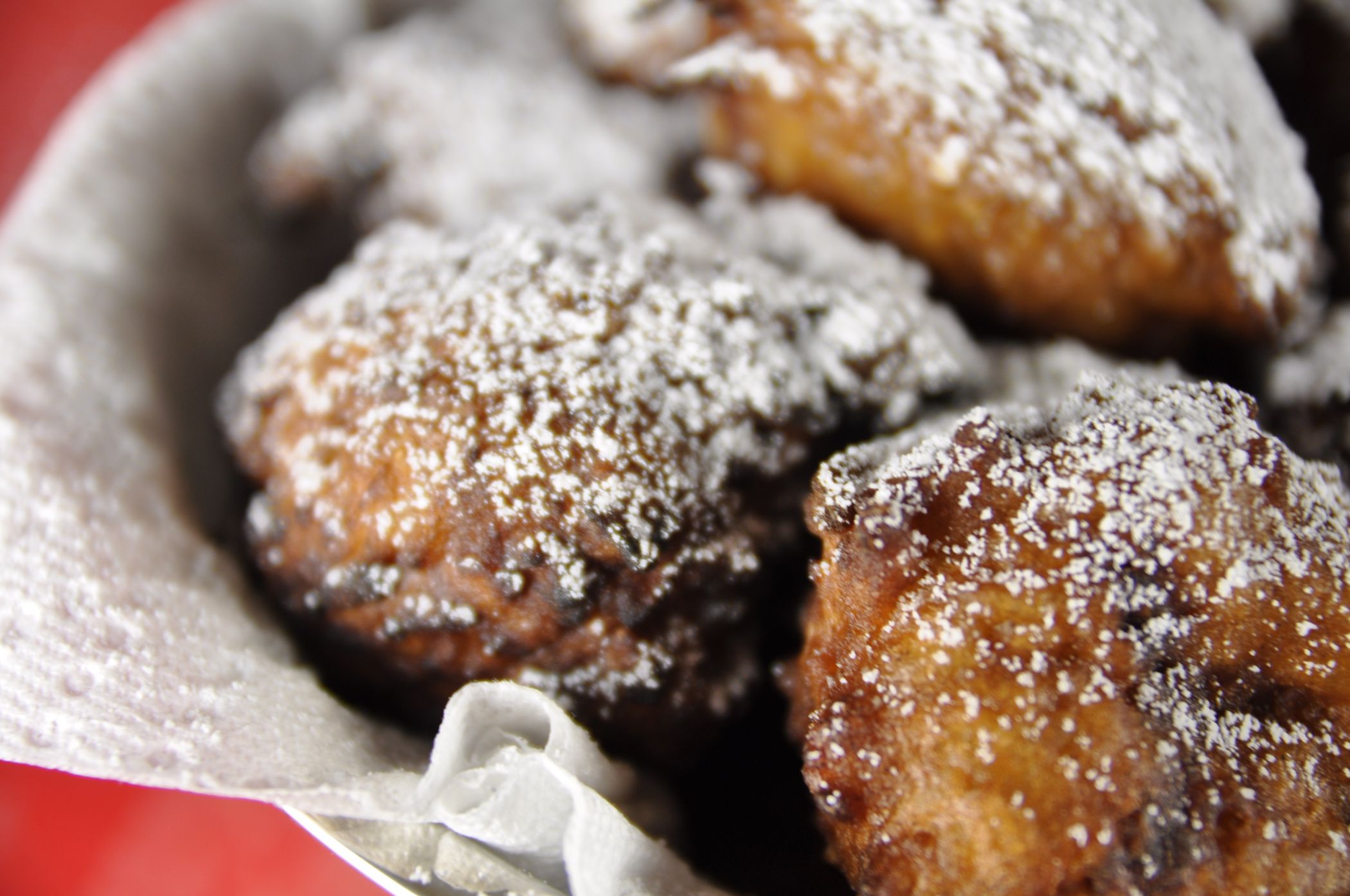 Calas: New Orleans Sweet Fried Rice Cakes (Mardi Gras Recipe) (with ...