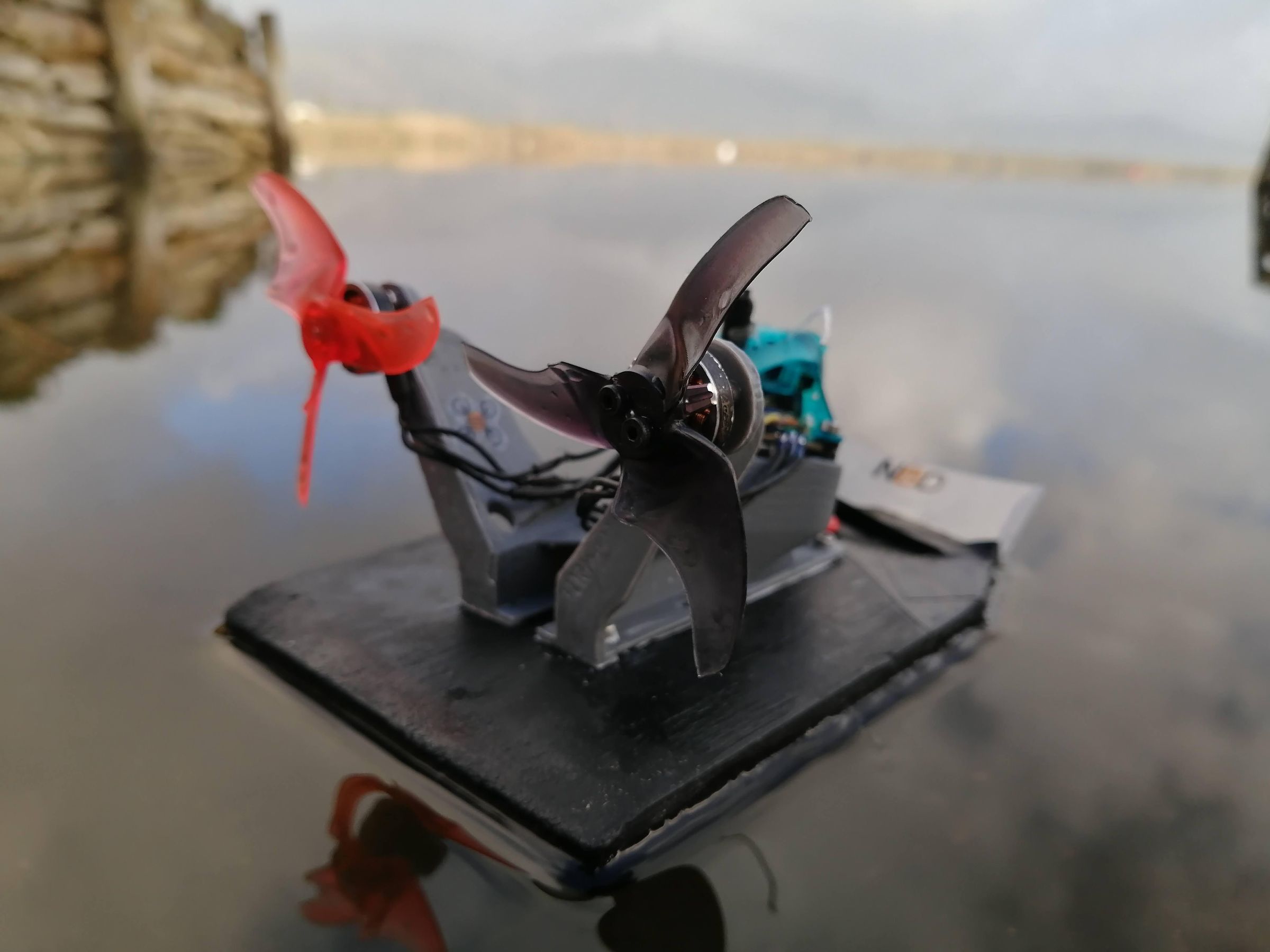 Micro FPV Boat From Drone Parts : 9 Steps (with Pictures) - Instructables